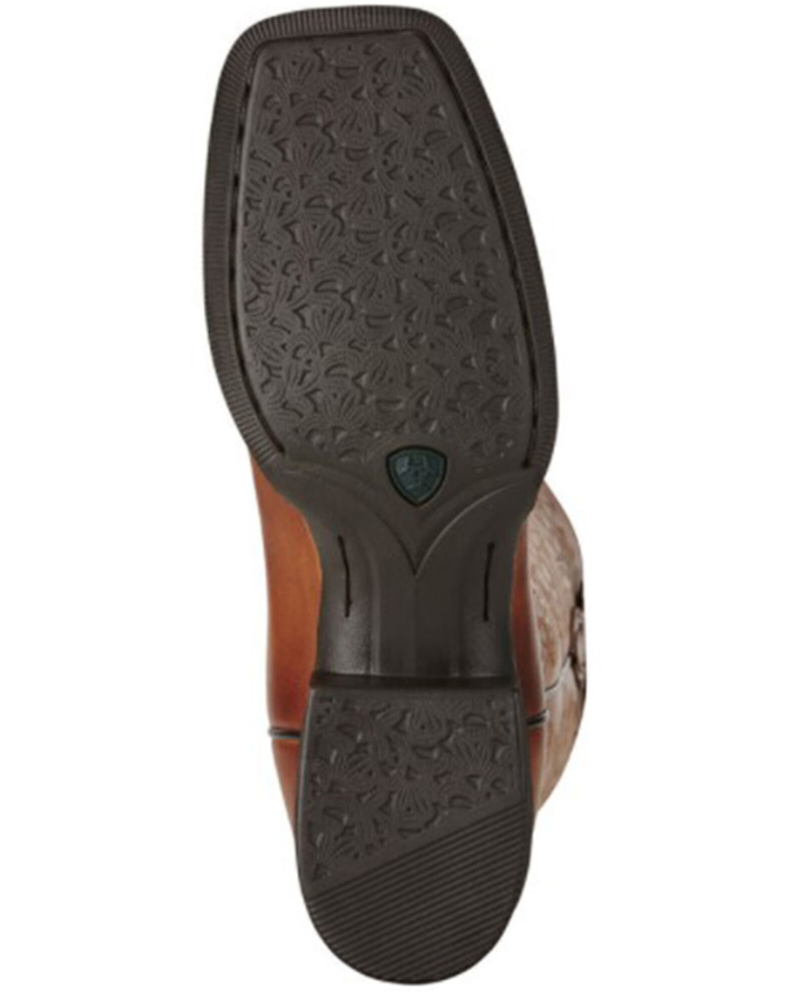 Ariat Womens Rich Brown Round Up Remuda Western Boots Square Toe