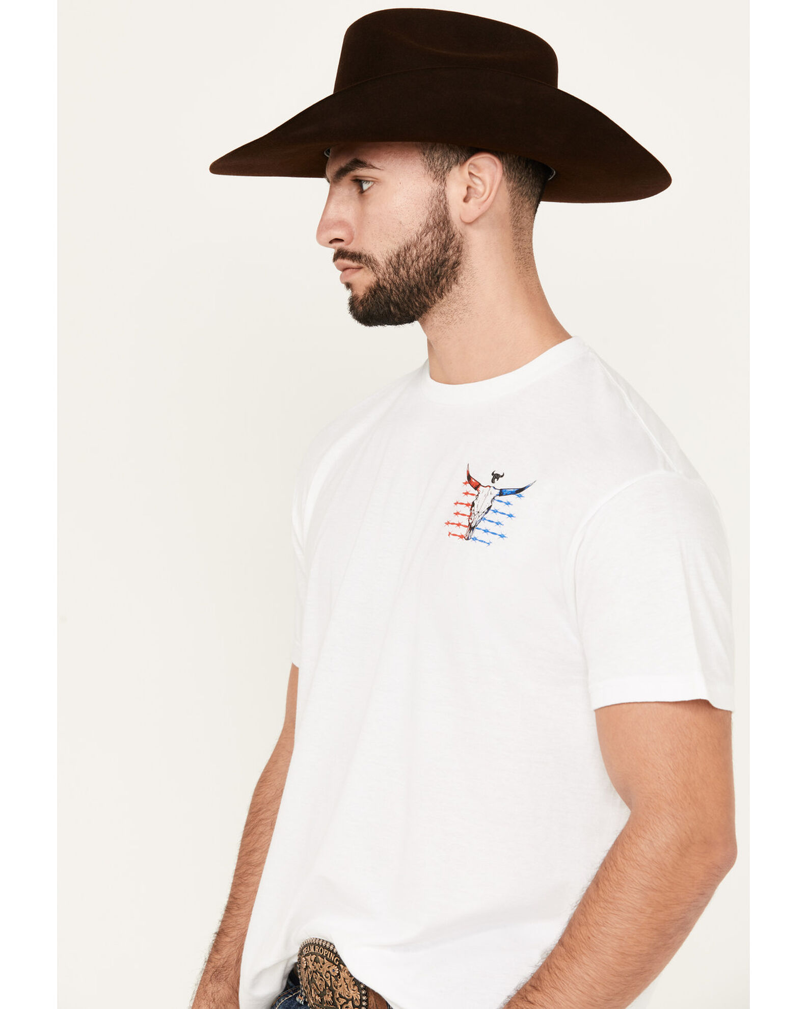 Cowboy Hardware Men's Boot Barn Exclusive Live Free Short Sleeve ...