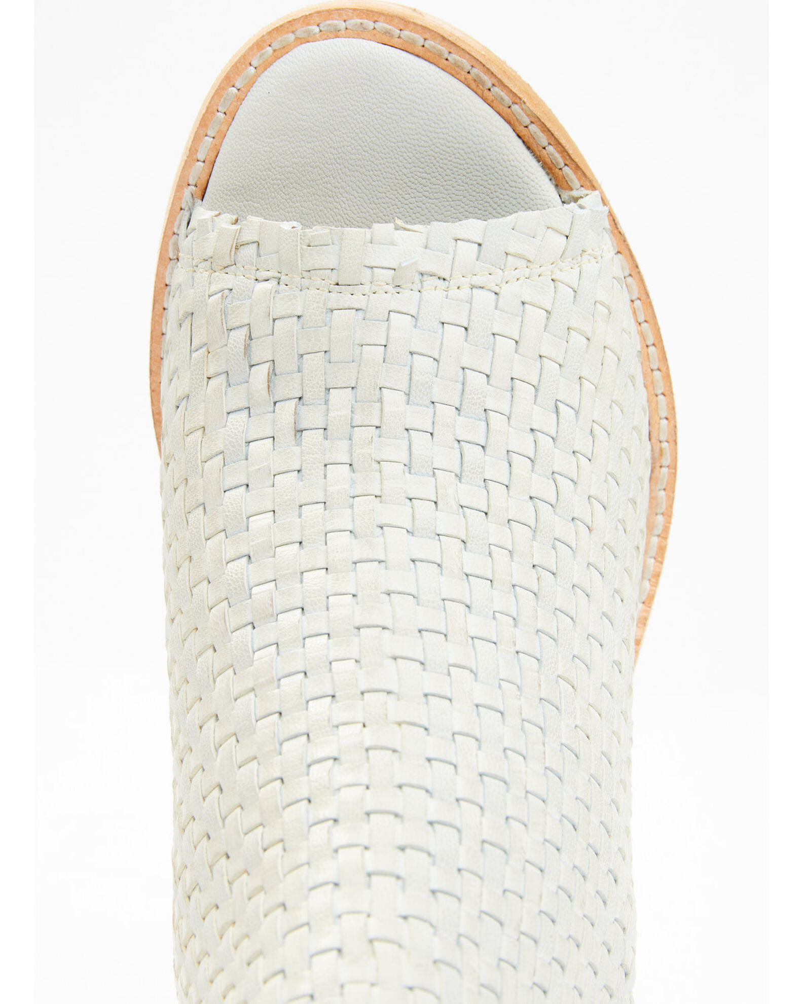 Diba True Women's Zest Fully Block Heel Sandals, Ivory