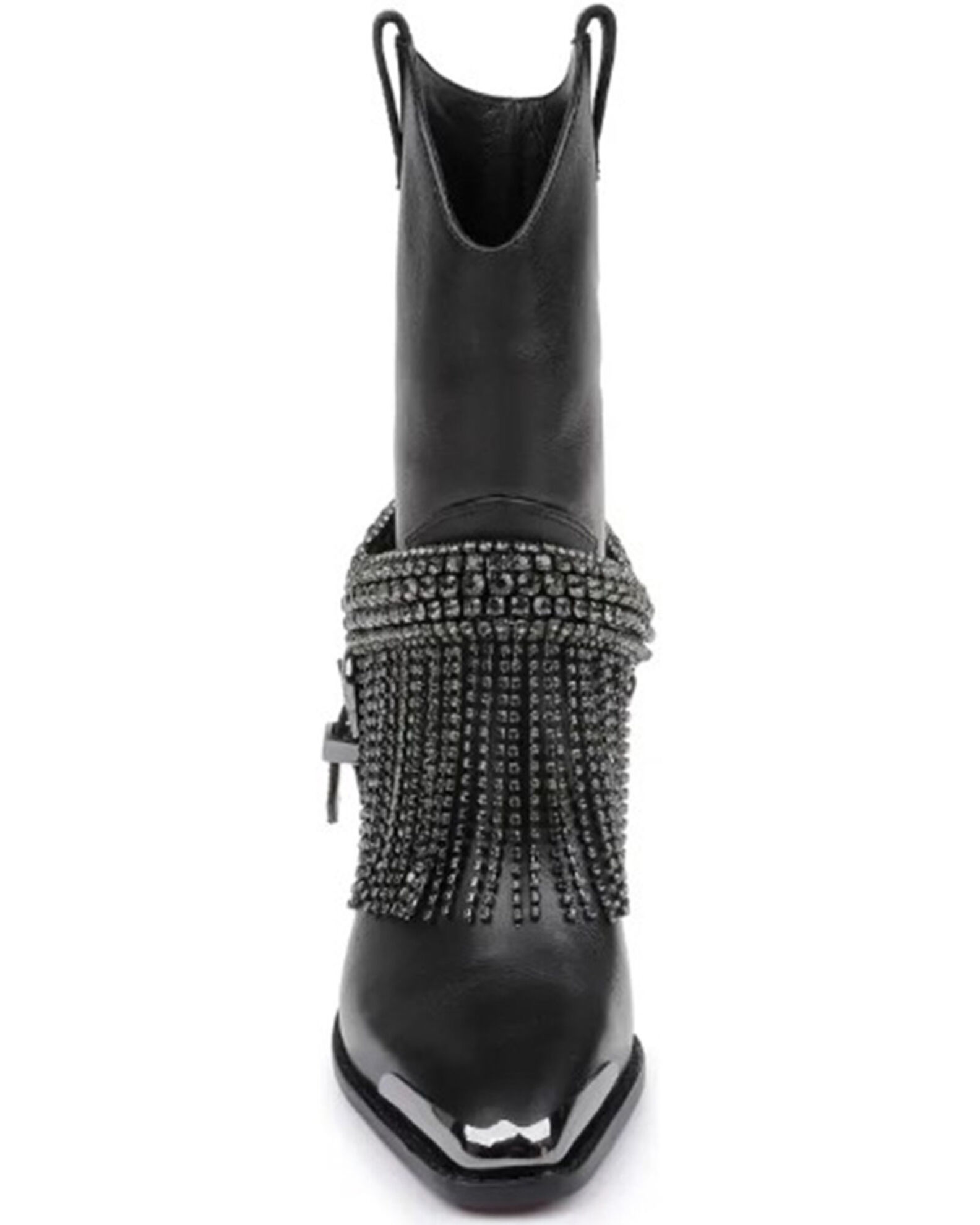 DanielXDiamond Women's High Noon Western Boots - Snip Toe, Black