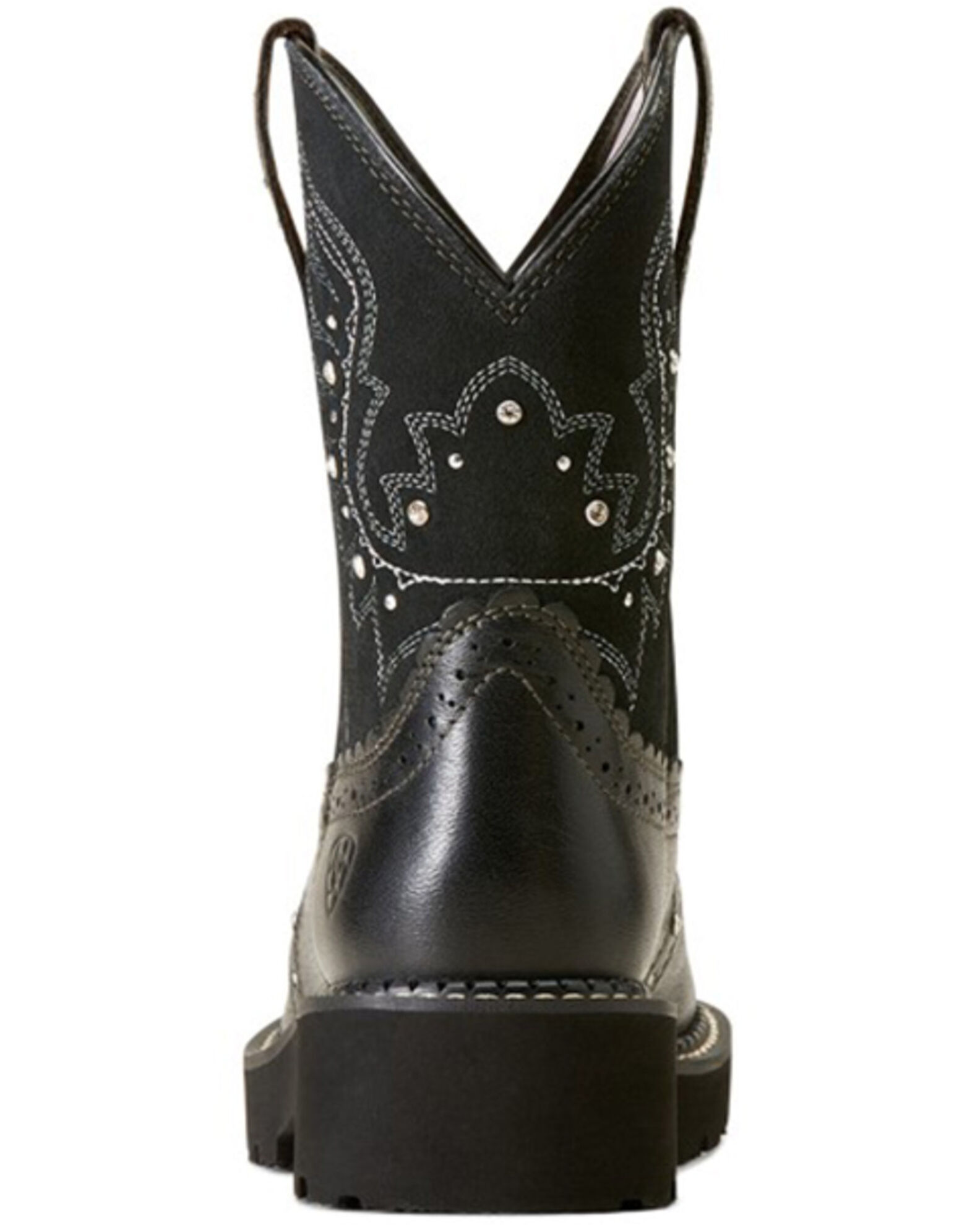 Ariat Women's Gembaby Western Boots - Round Toe, Black