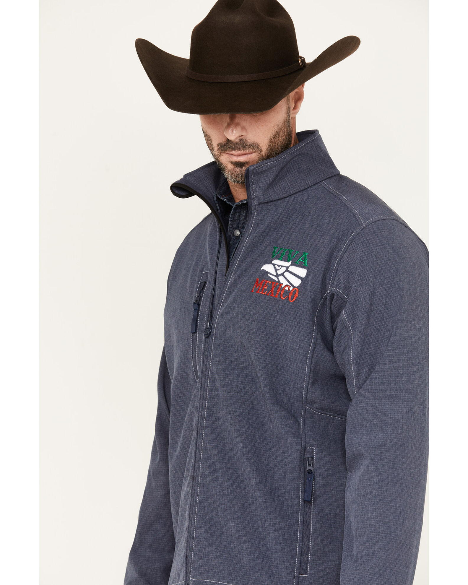 Cowboy Hardware Men's Viva Mexico Softshell Jacket | Boot Barn
