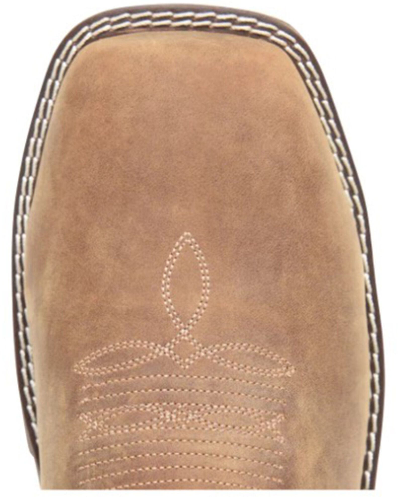 Double H Men's Phantom Rider Western Work Boots - Composite Toe, Brown