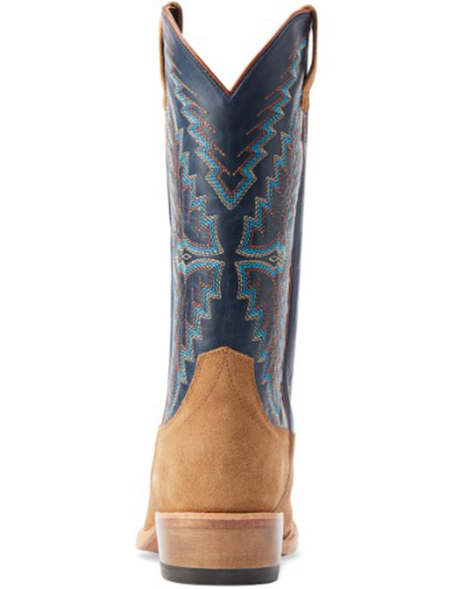 Ariat Men's Futurity Showman Roughout Western Boots - Square Toe, Beige ...