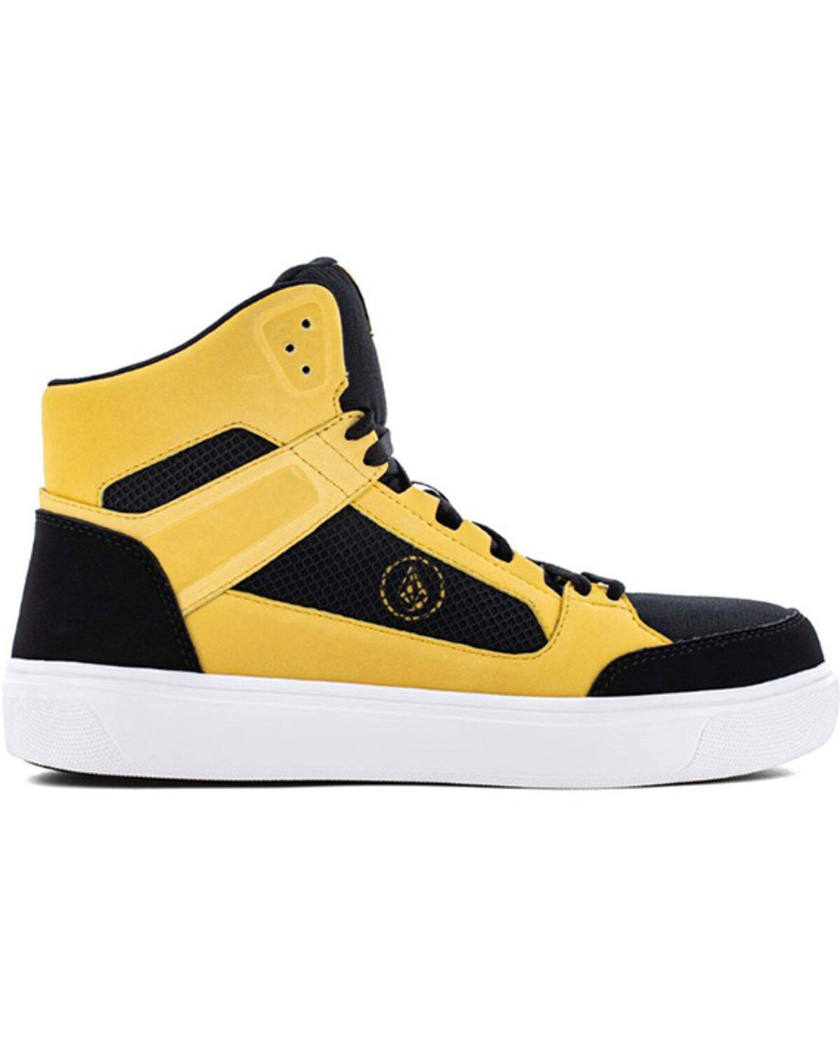 Volcom Men's Evolve Skate Inspired High Top Work Shoes - Composite Toe ...