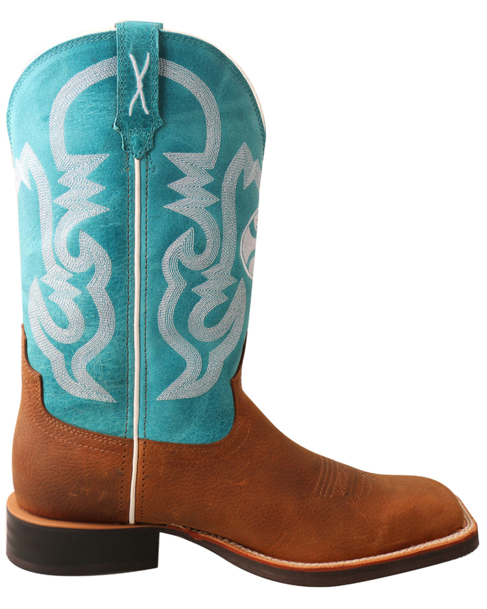 Hooey By Twisted X Mens Western Boots Broad Square Toe Brown