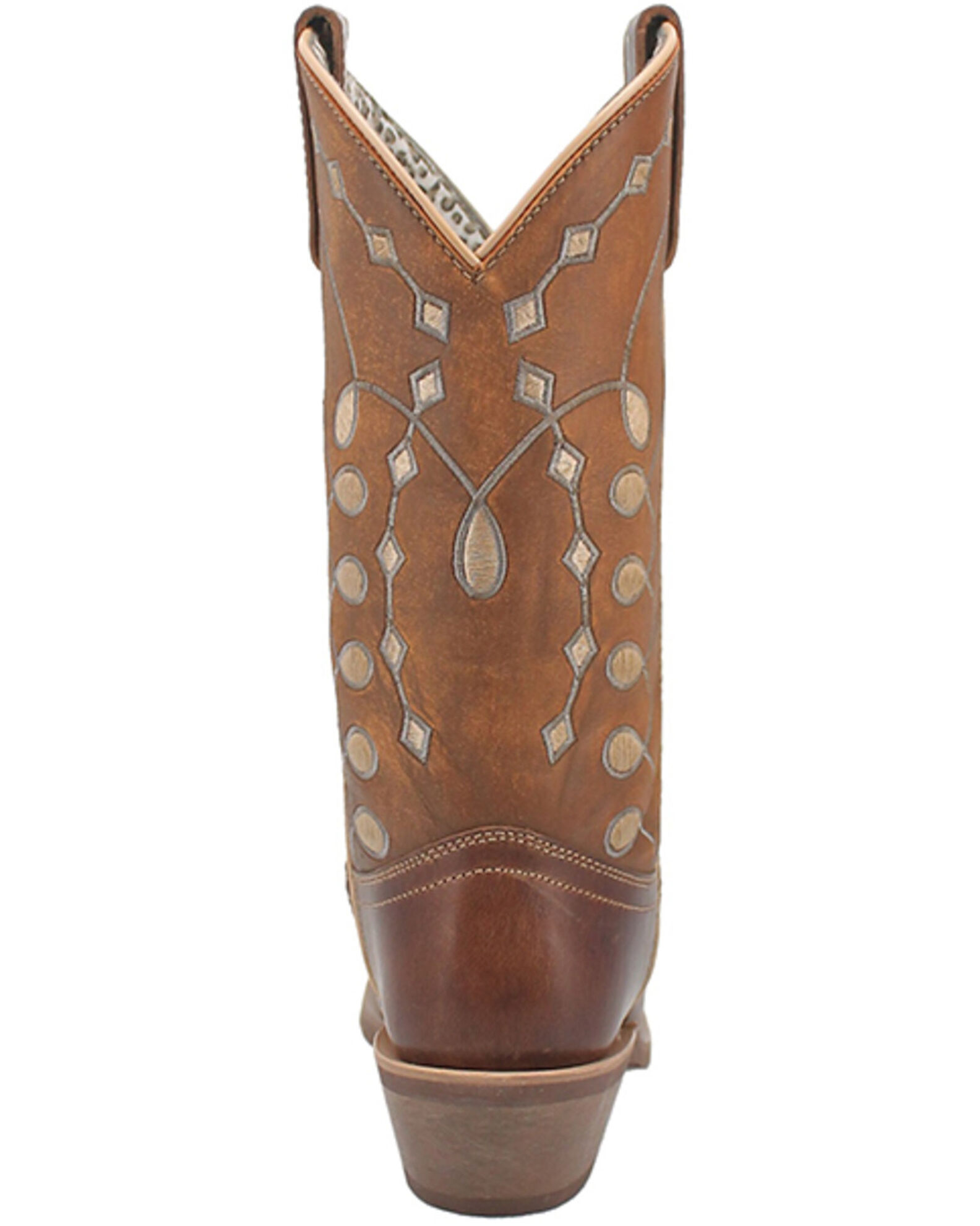 Laredo Womens Letty Western Boots Square Toe Tan