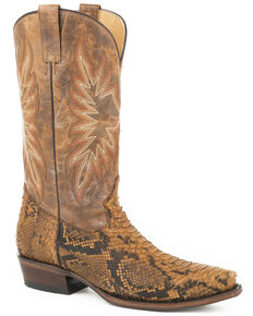 Men's Snake Skin Boots - Boot Barn