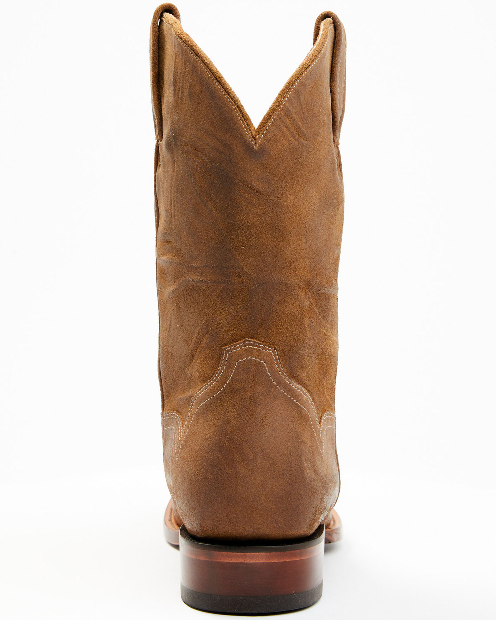 Moonshine Spirit Men's Pancho Roughout Western Boots - Square Toe, Brown