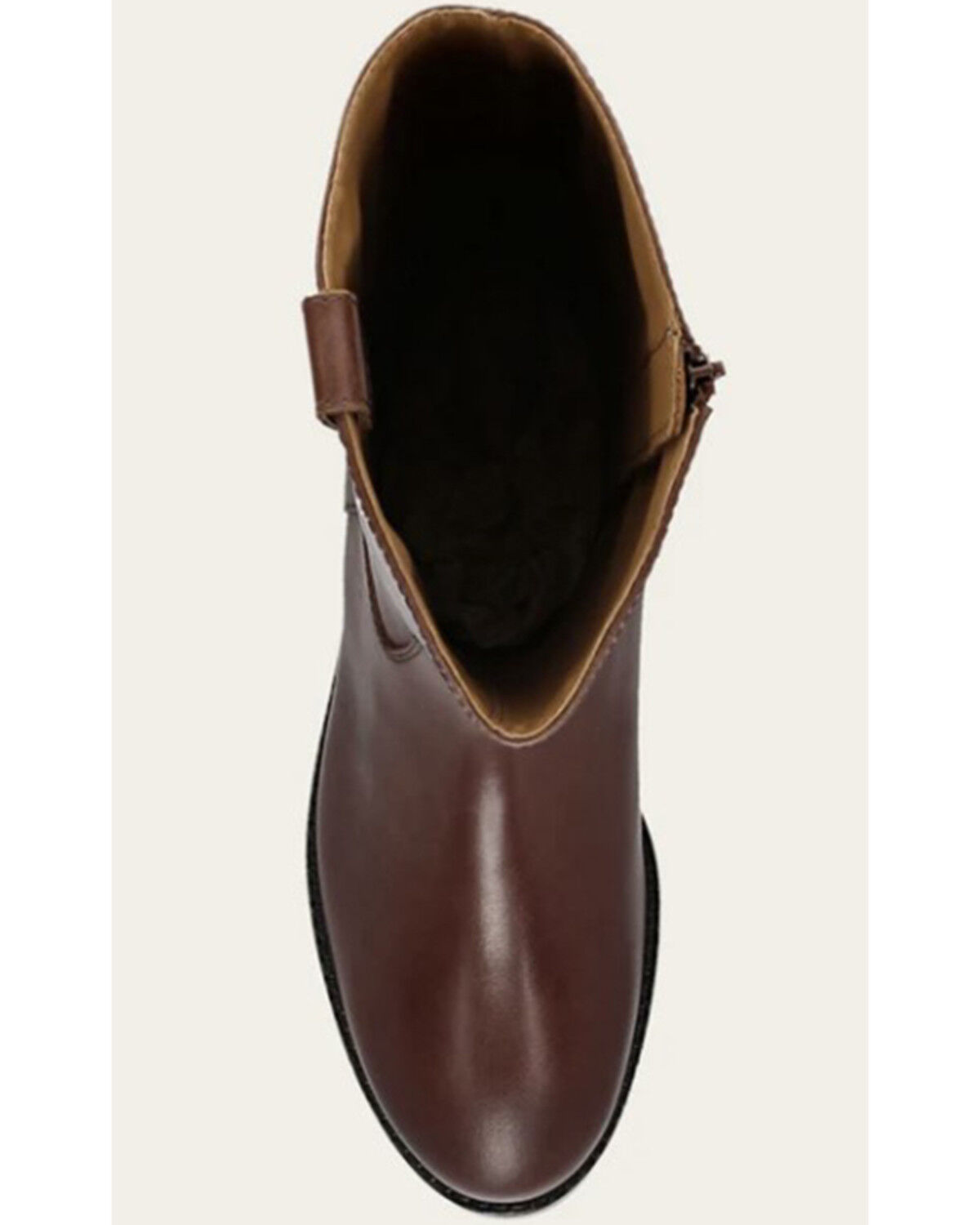 frye melissa button inside zip