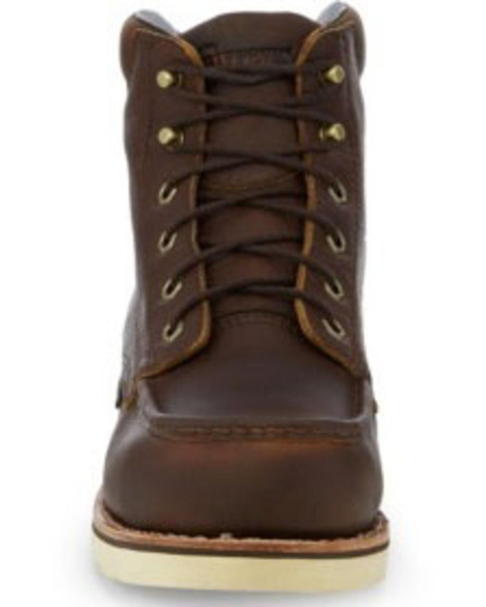 Chippewa Men's 6" Edge Walker Waterproof Moc Work Boots - Composite Toe, Brown