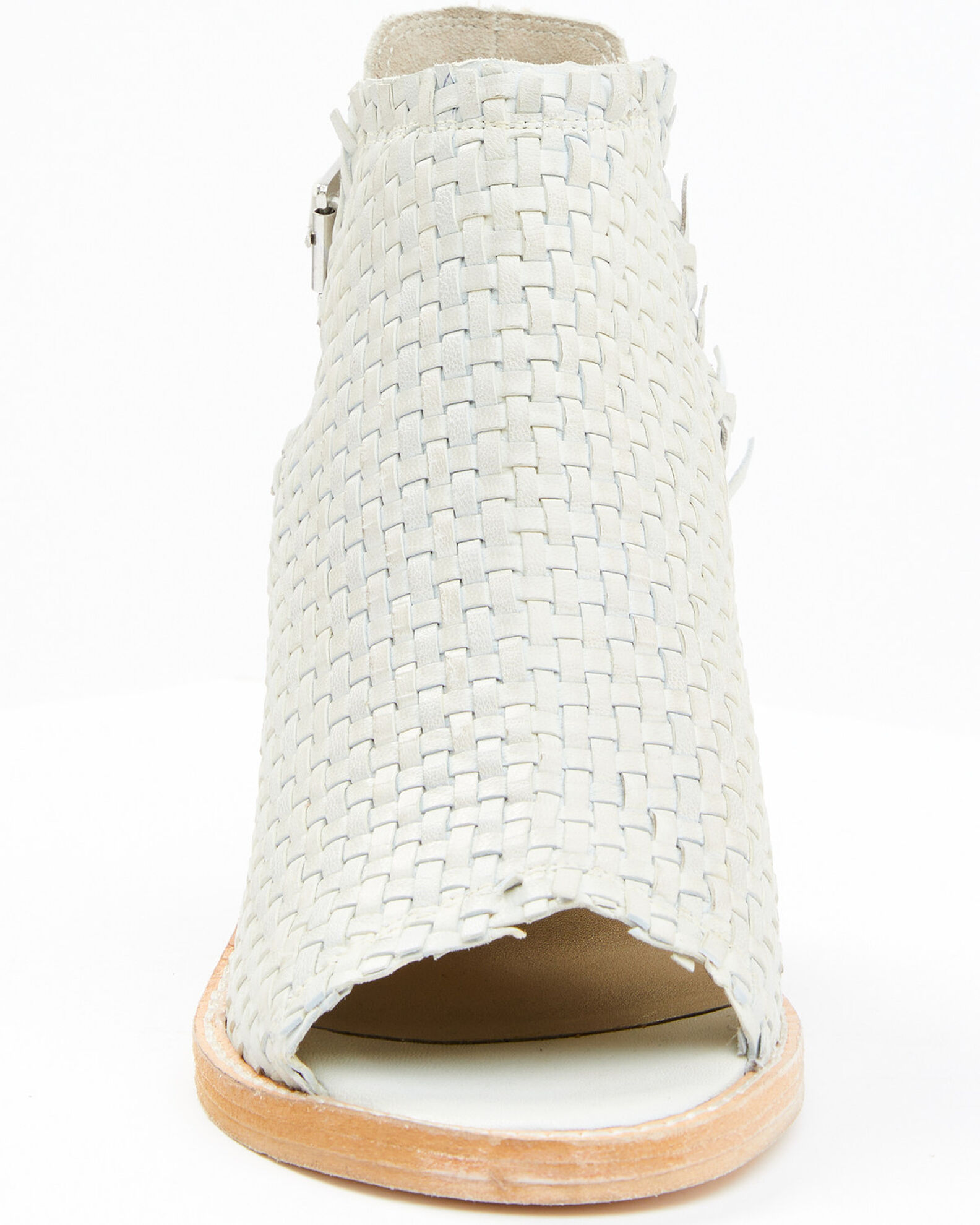 Diba True Women's Zest Fully Block Heel Sandals, Ivory