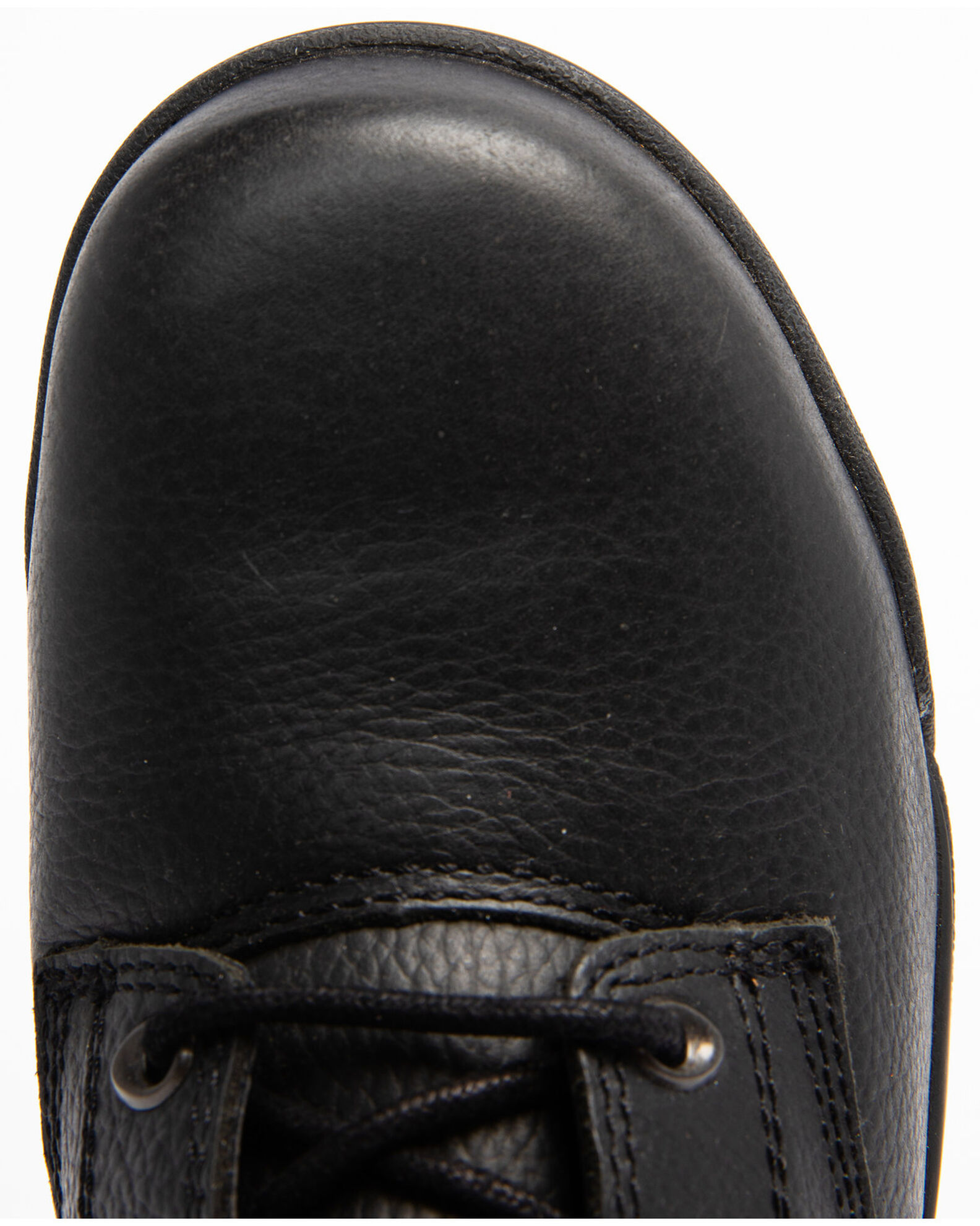 Hawx Mens 6 Enforcer Work Boots Composite Toe Black