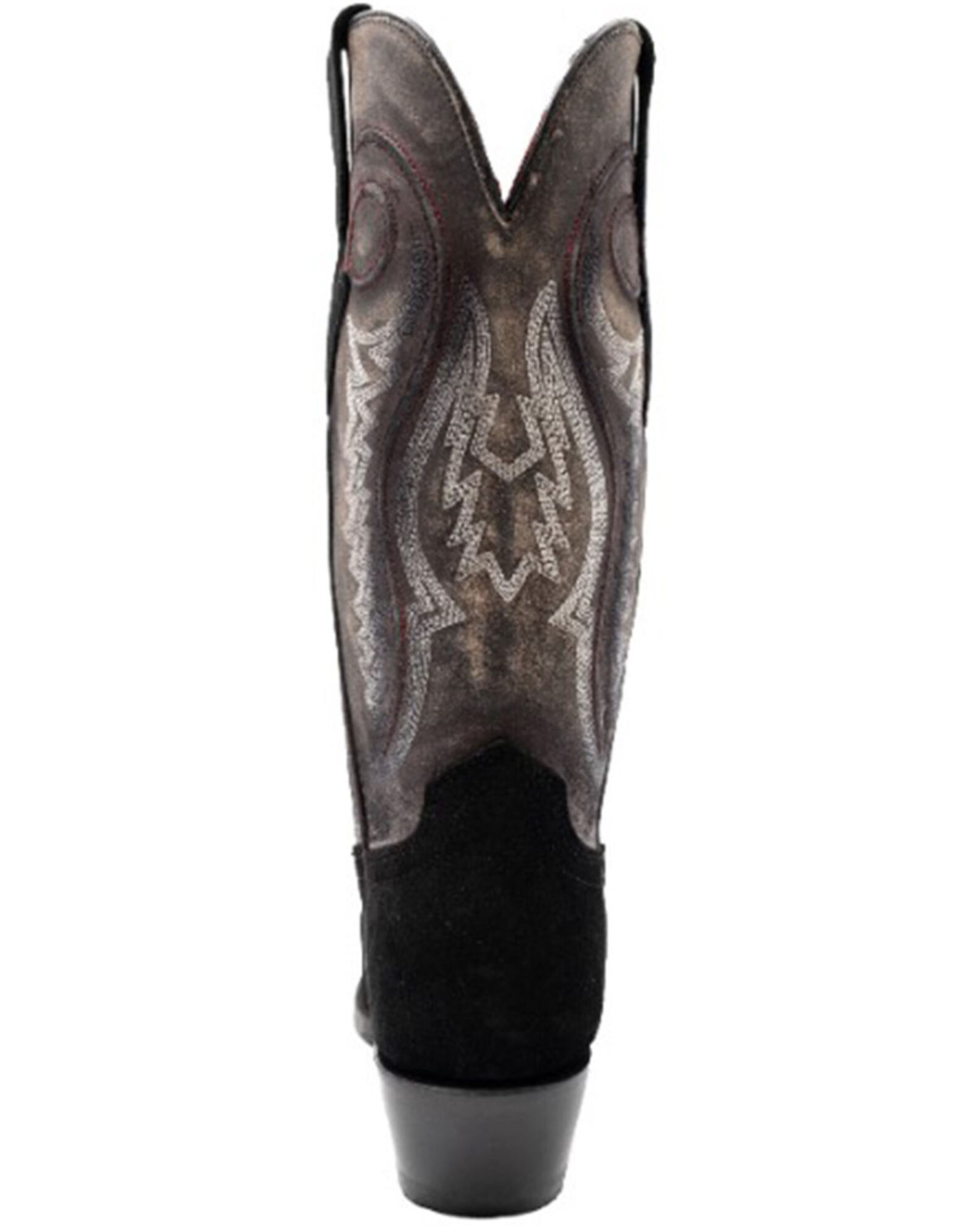 Ferrini Women's Roughrider Western Boots - Snip Toe, Black