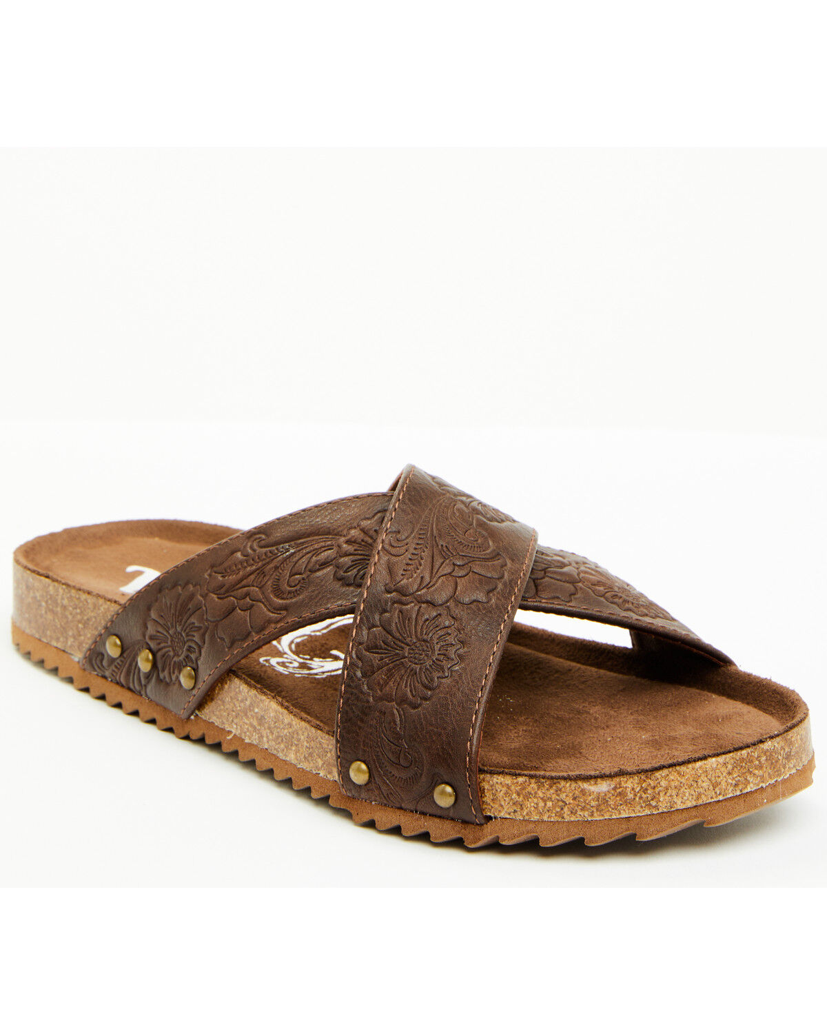 Very G Women's Jaycee 2 Sandals, Brown, hi-res