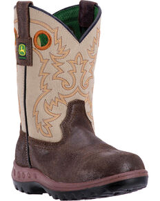 Kids' John Deere Boots - Boot Barn