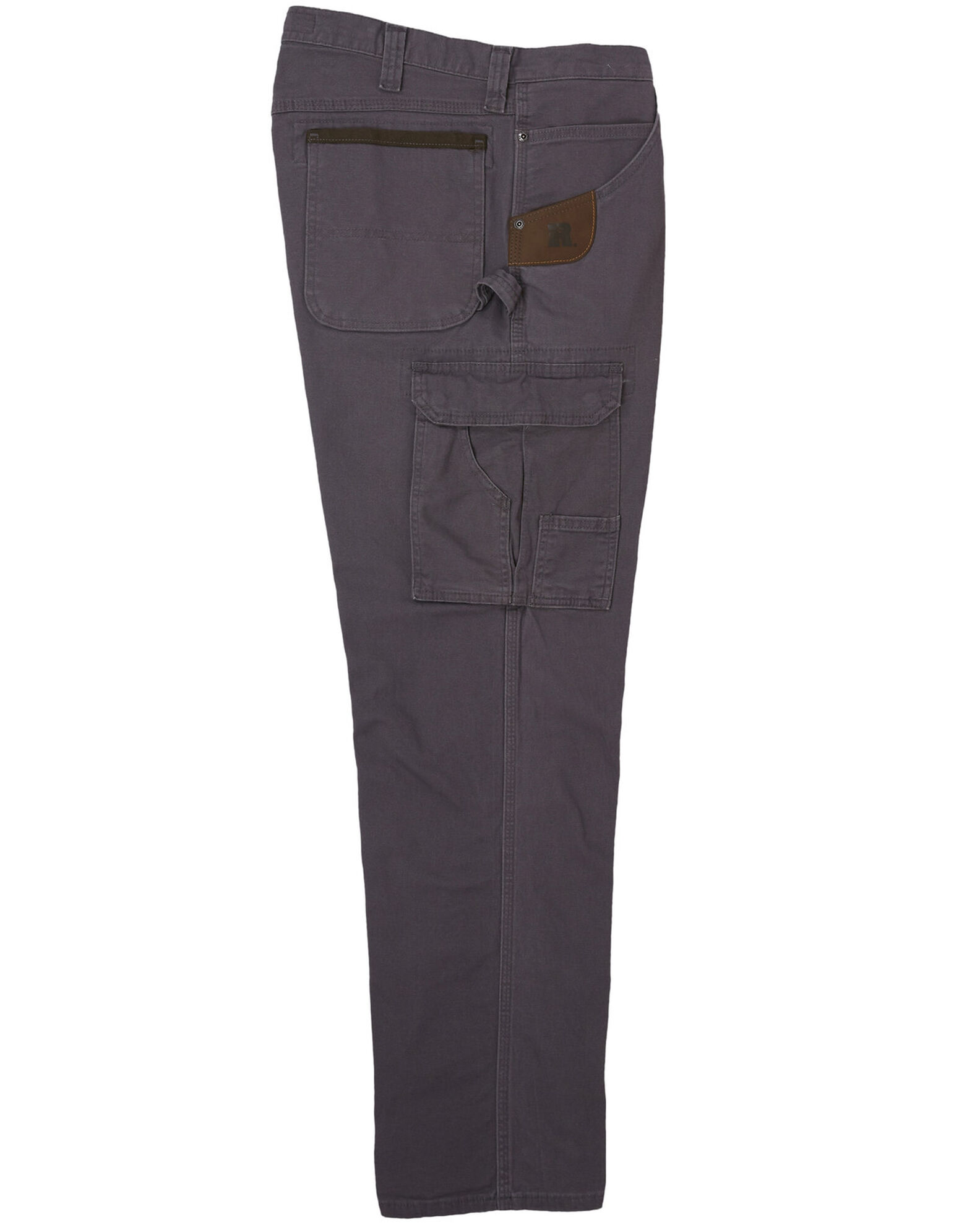 Wrangler Riggs Mens Advanced Comfort Ranger Work Pants Charcoal