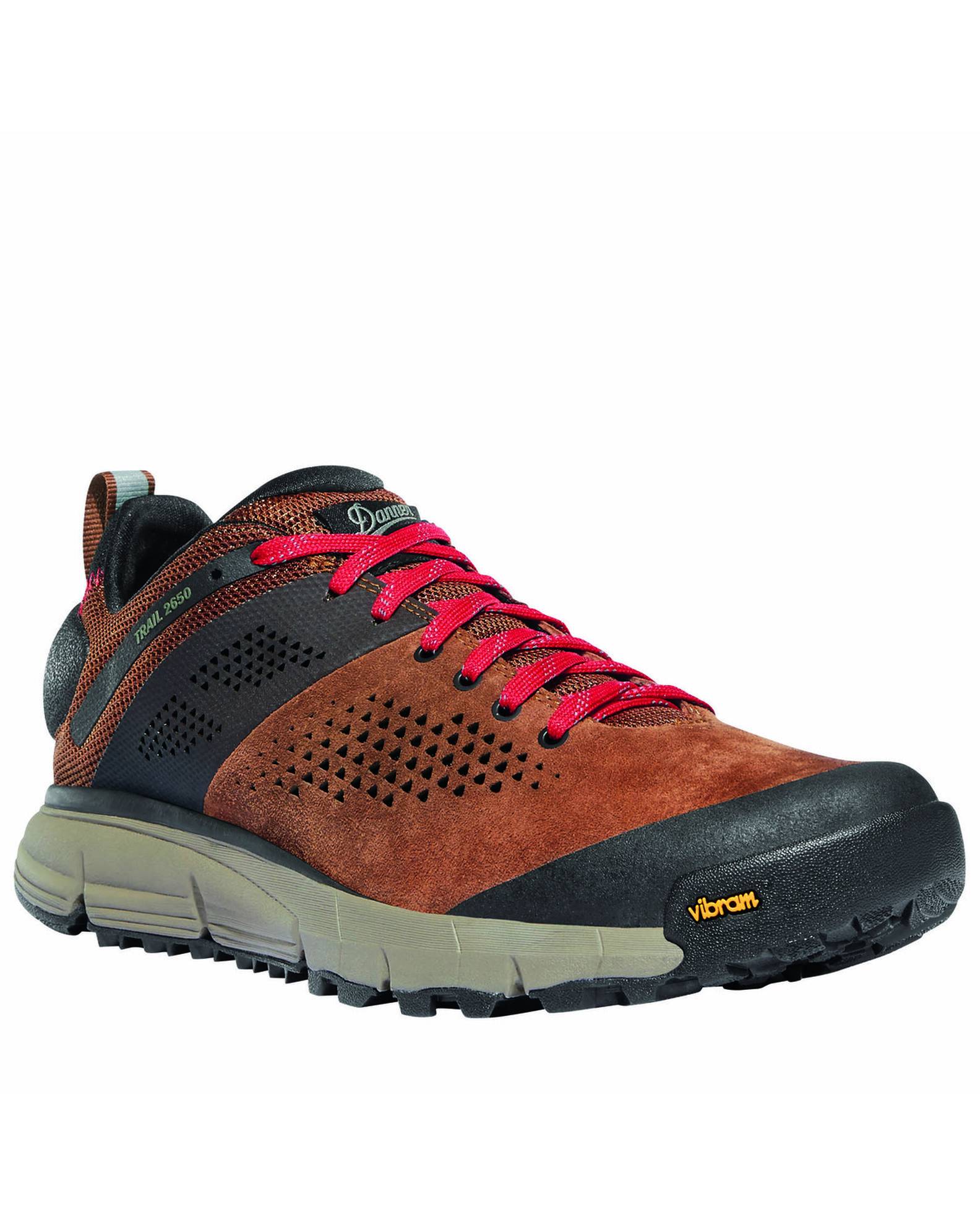 Danner Men's Trail 2650 Hiking Shoes - Soft Toe, Brown