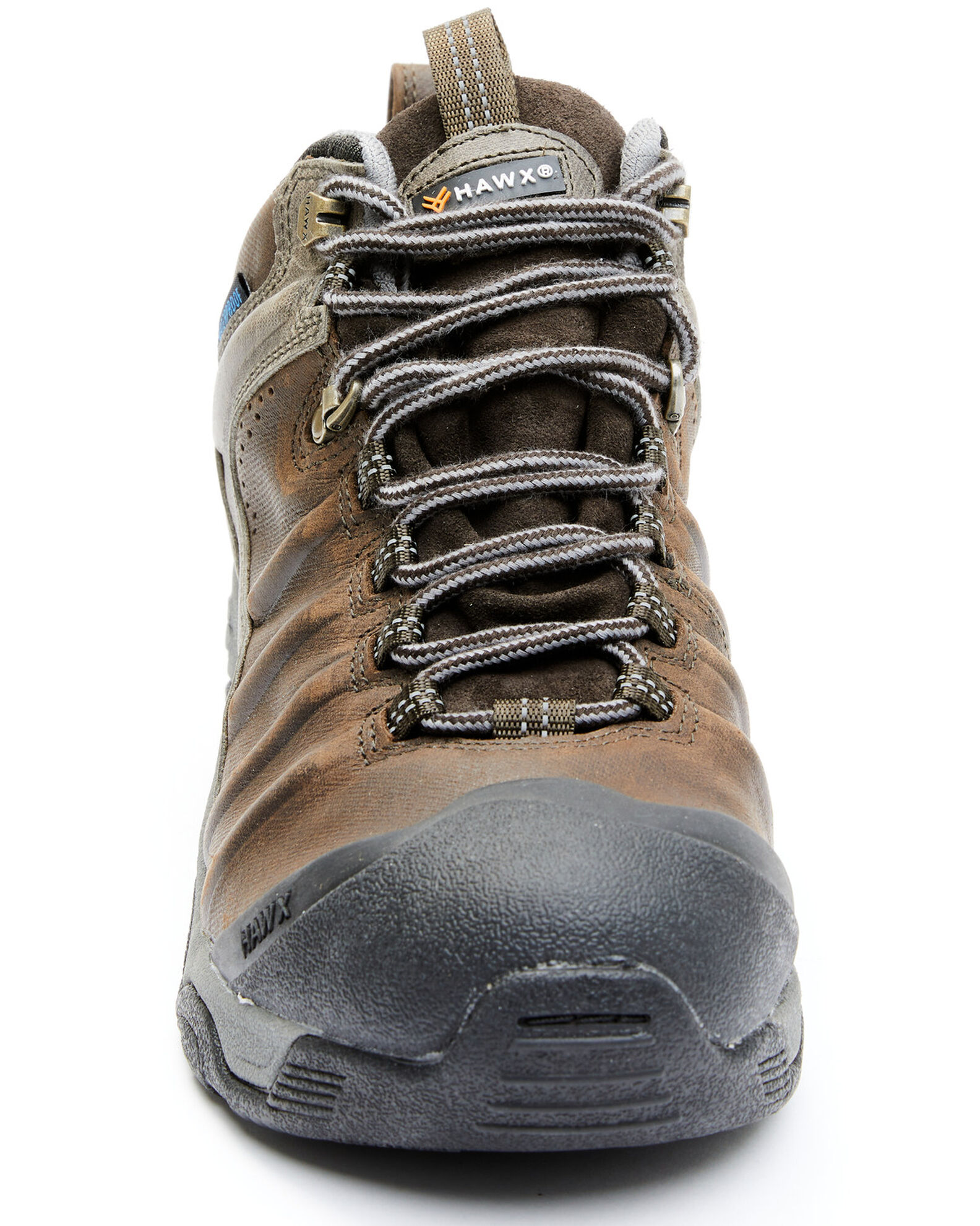 Hawx Mens Axis Waterproof Hiker Boots Soft Toe