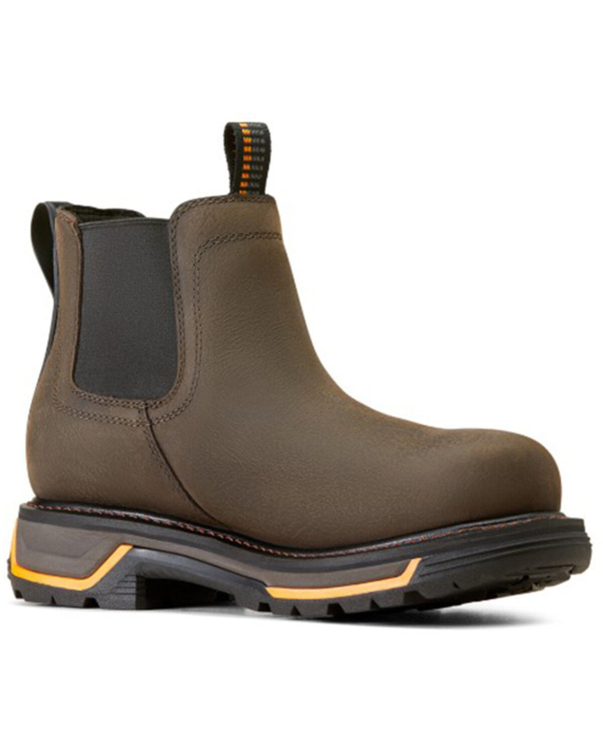 Product Name: Ariat Men's Big Rig Waterproof Chelsea Work Boots - Soft Toe