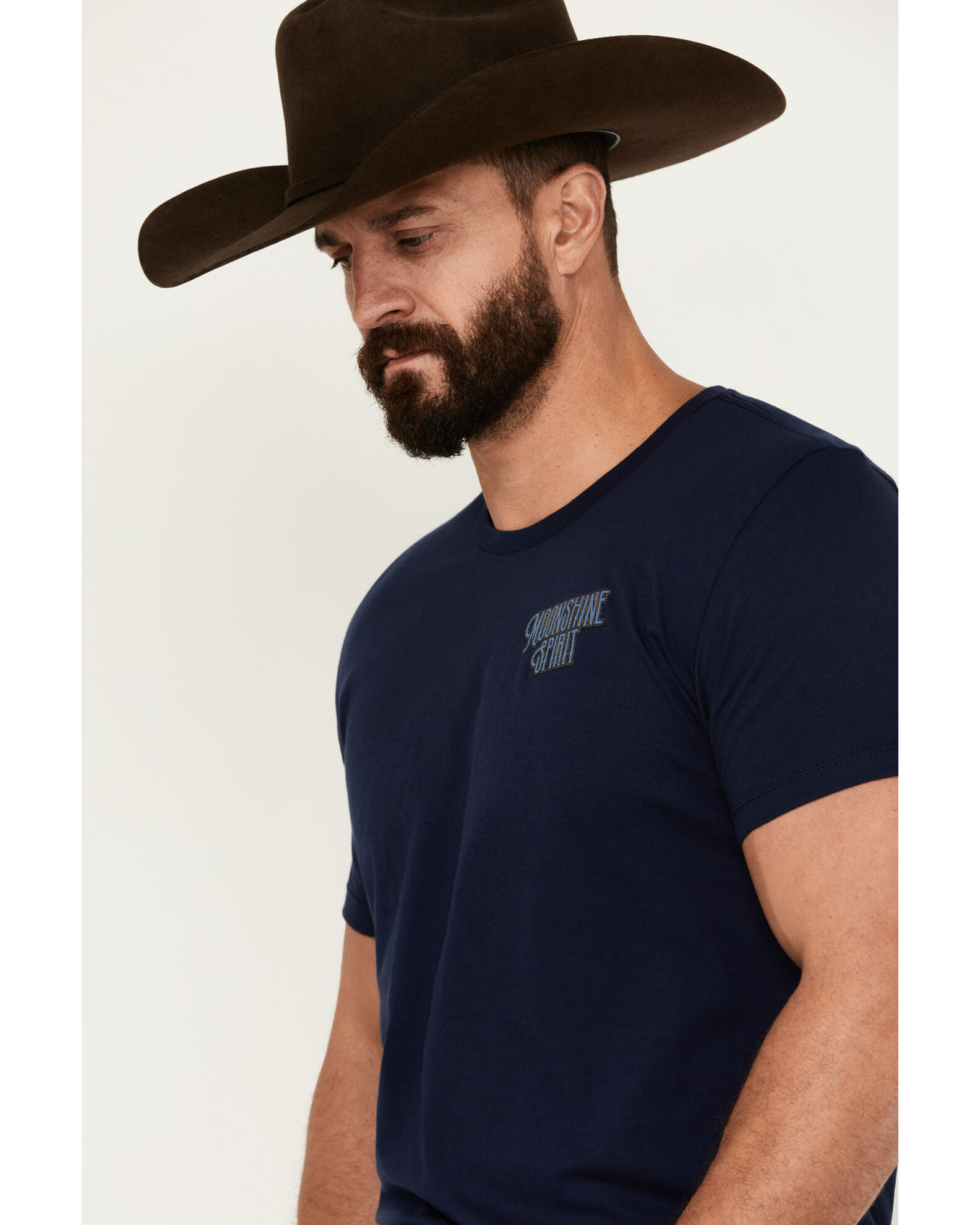 Product Name: Moonshine Spirit Men's Genuine Short Sleeve T-Shirt