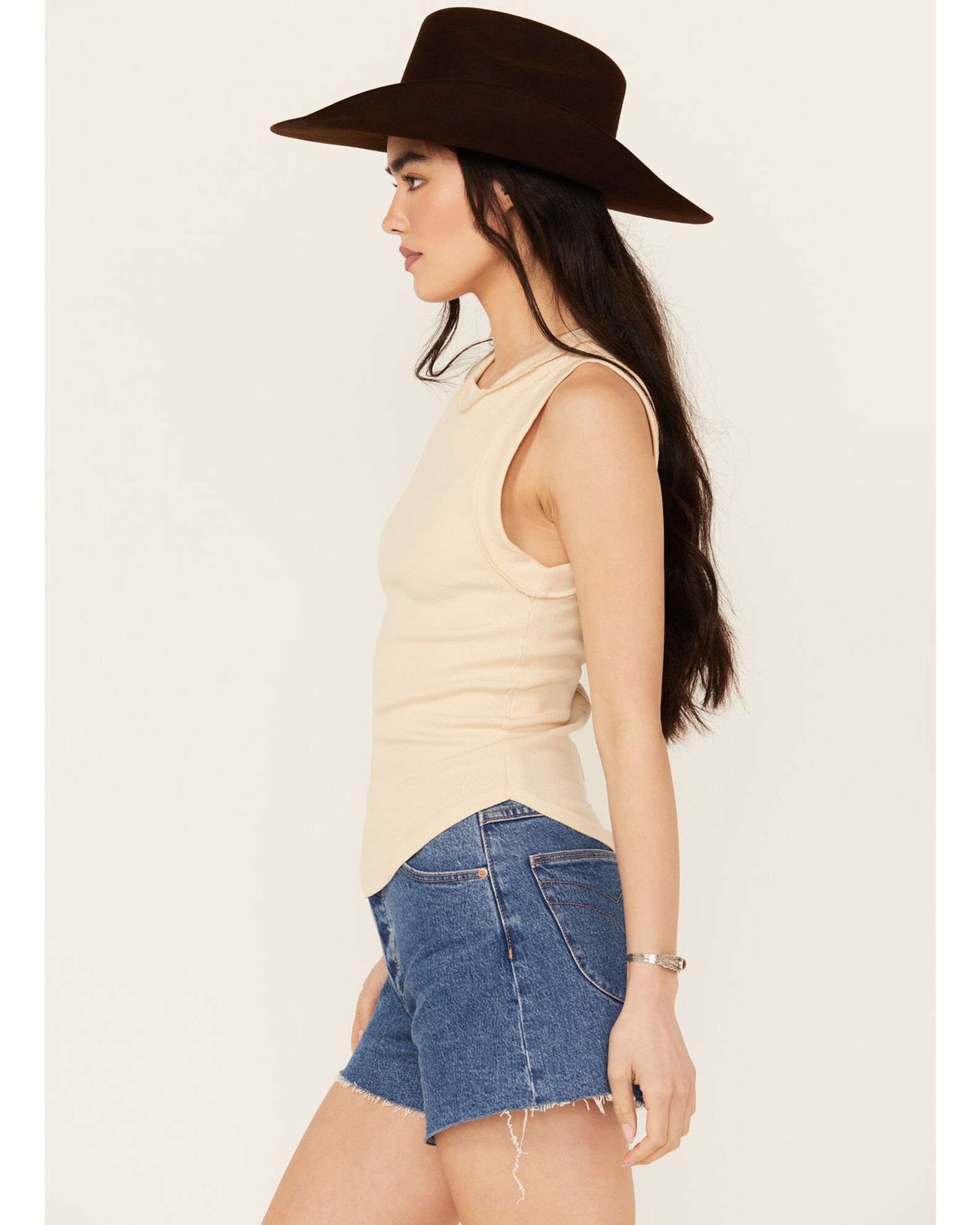 Product Name: Free People Women's Kate Tee Tank Top