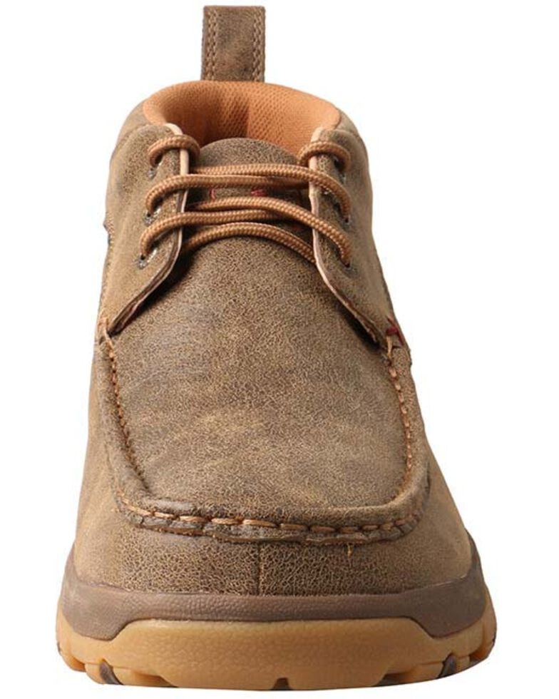 Twisted X Mens Cellstretch Driving Shoes Moc Toe Boot Barn