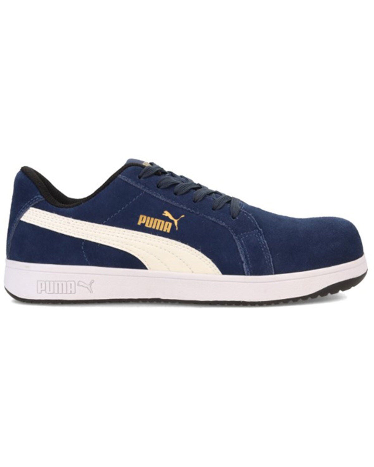 Puma Safety Men's Iconic Work Shoes - Composite Toe, Navy