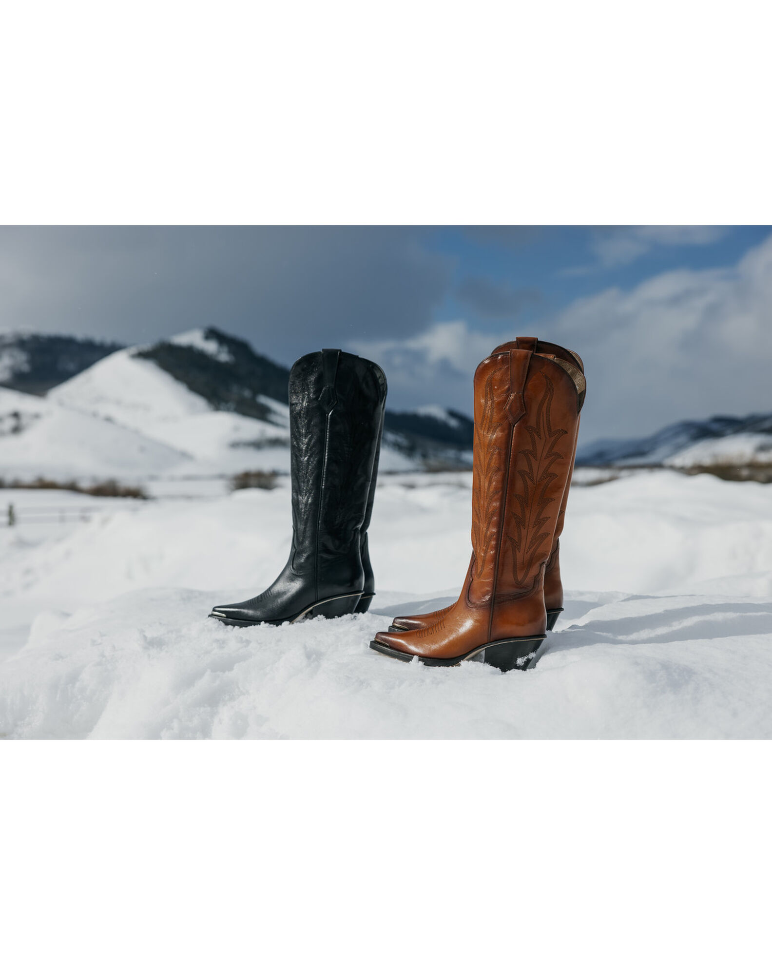 Product Name Wonderwest Womens Estilo Tall Western Boots Snip Toe