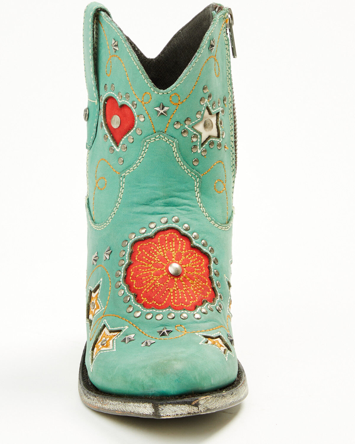 Product Name: Liberty Black Women's Vegas Turquesa Booties - Snip Toe