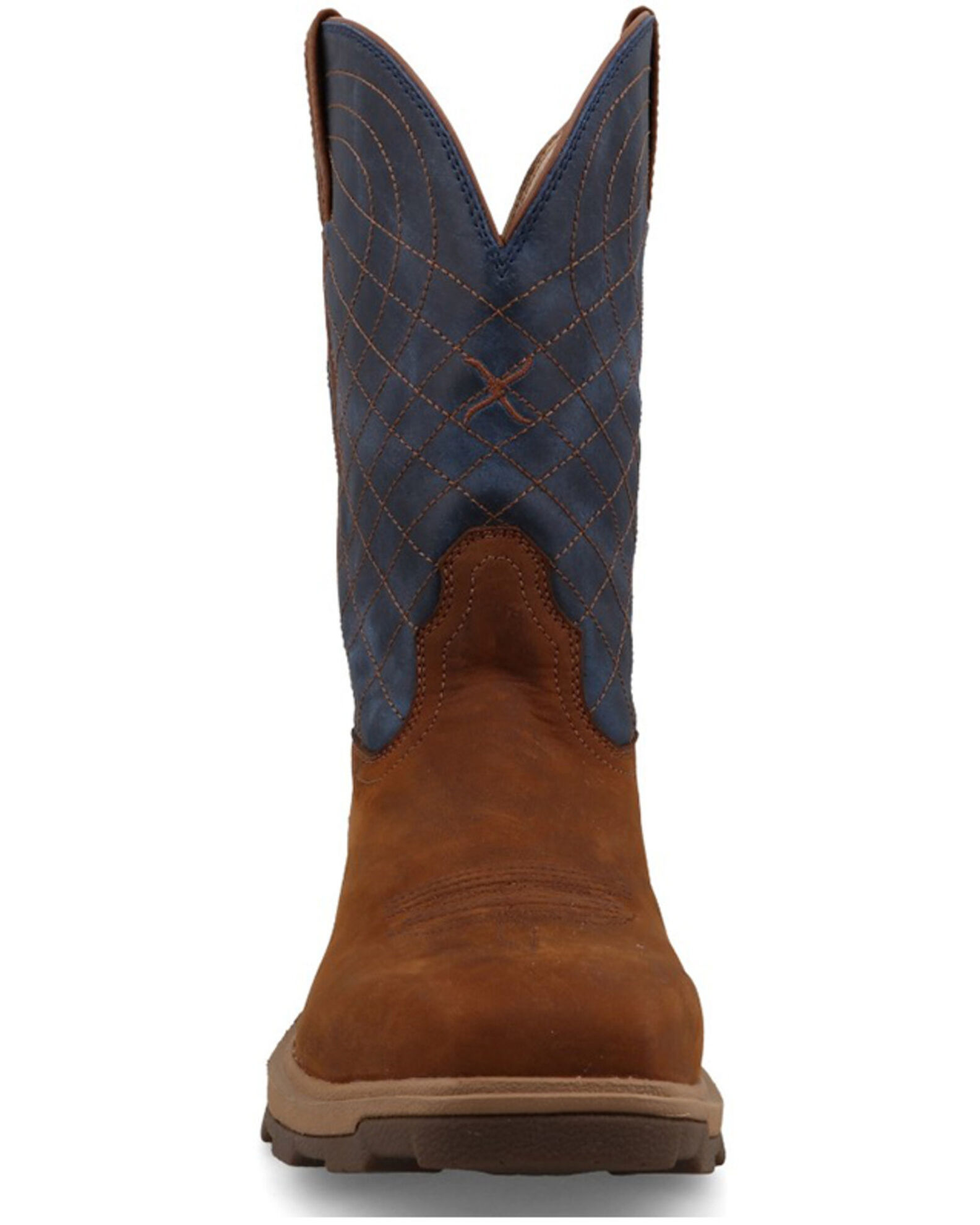 Twisted X Men's 11" UltraLite X™ Work Boots - Nano Toe, Brown