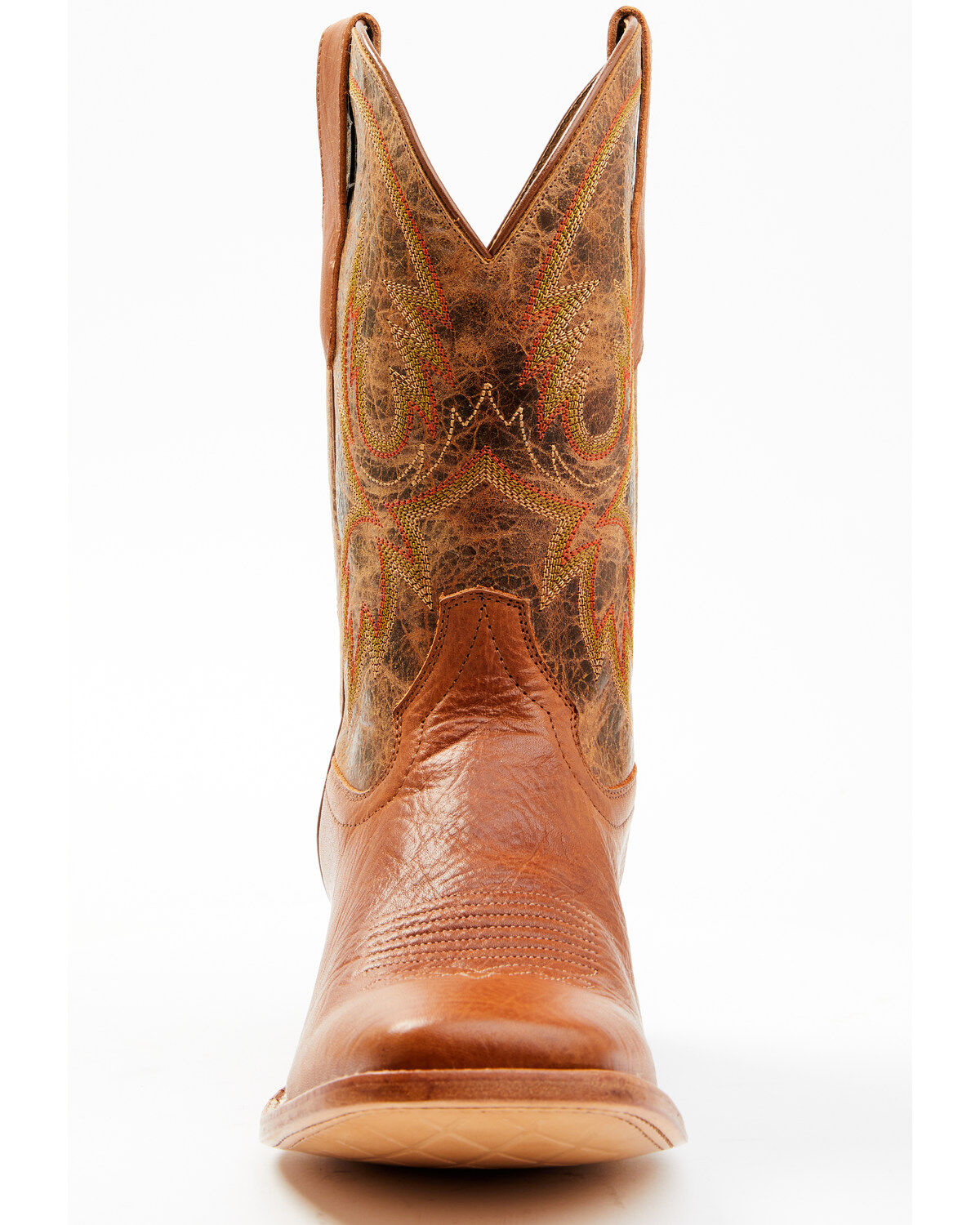 Cody James Men's Wade Western Boots - Broad Square Toe, Brown
