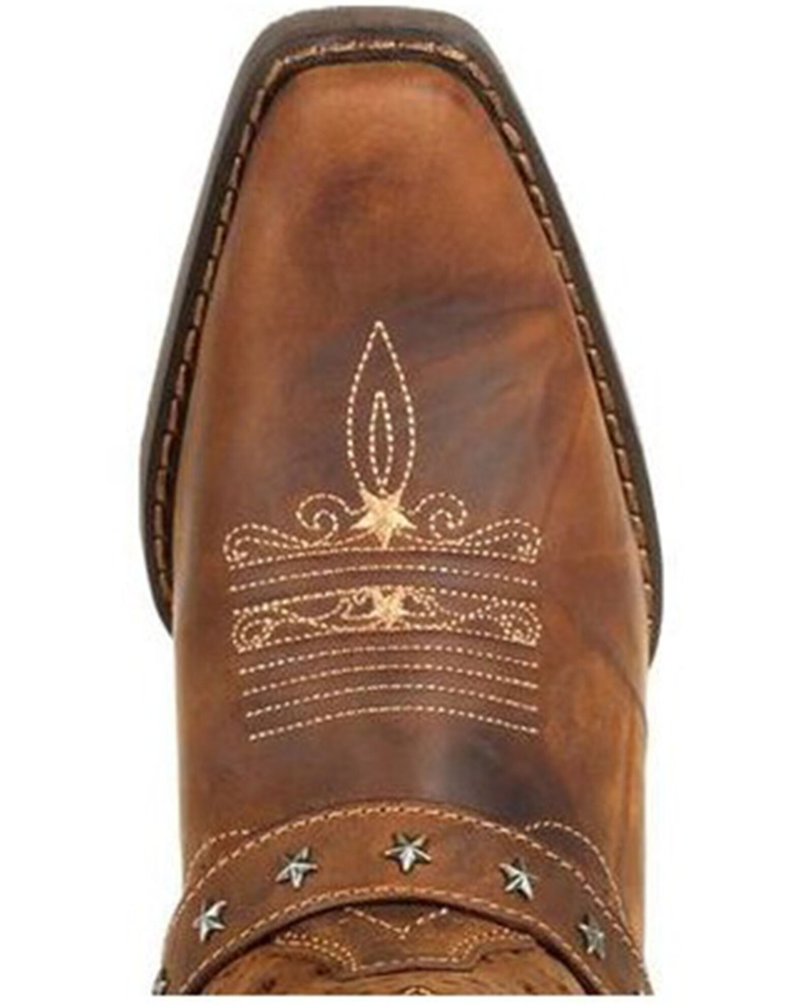 Durango Women's Western Booties - Snip Toe, Brown