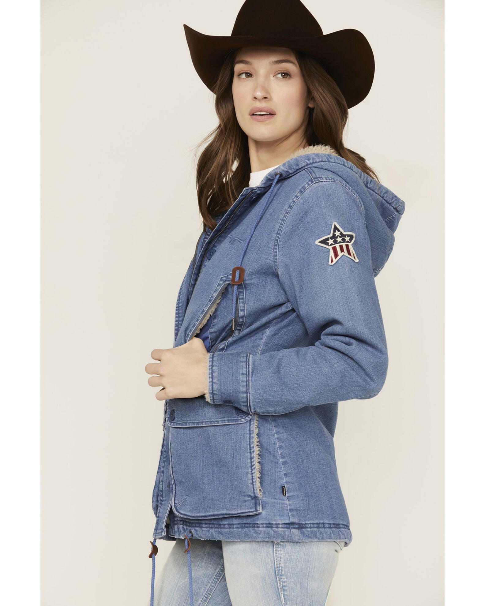 Kimes Ranch Women's All Weather Anorak Jacket, Blue