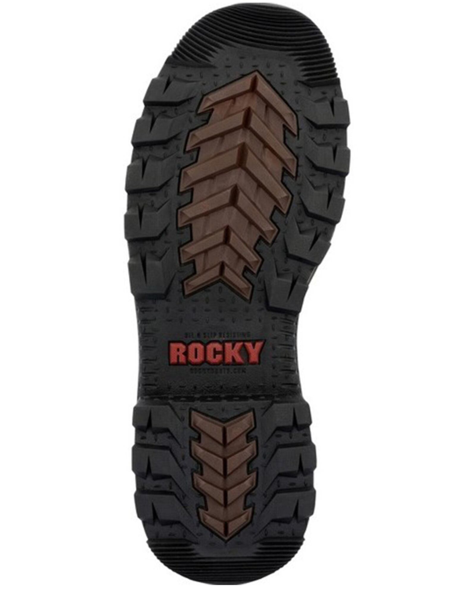 Product Name: Rocky Men's Rams Horn Waterproof 8" Lace-Up Work Boots ...