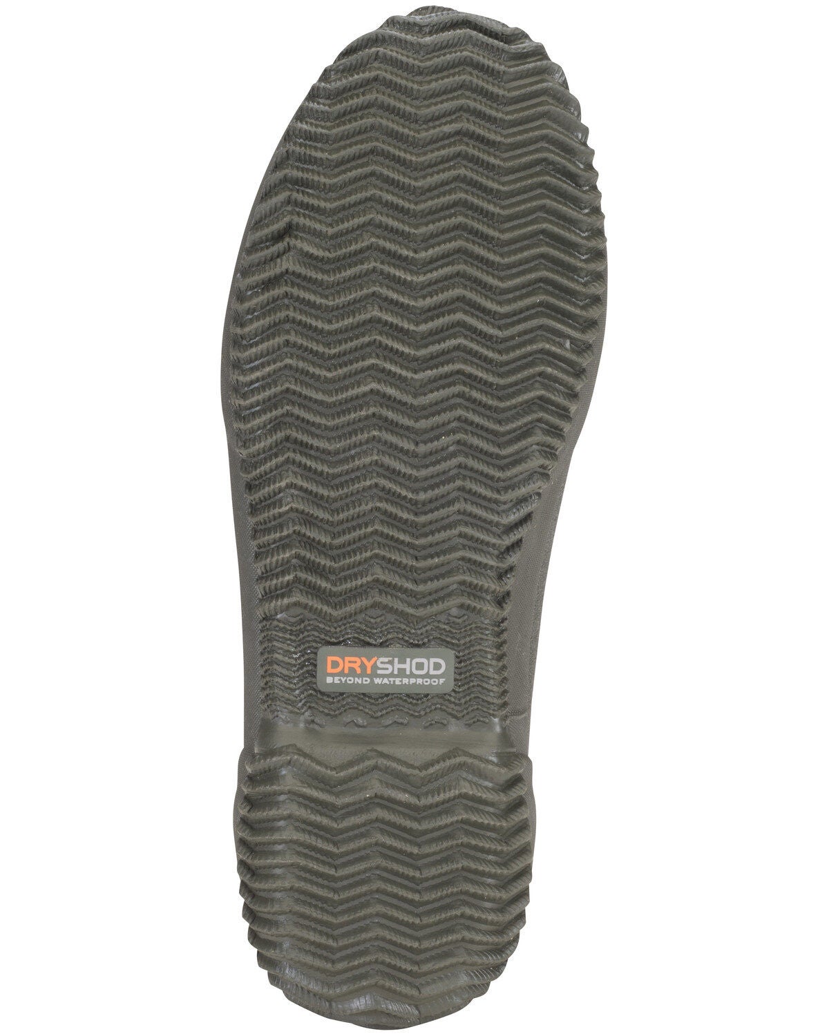 Dryshod Women's Sod Buster Garden Shoes - Round Toe, Grey