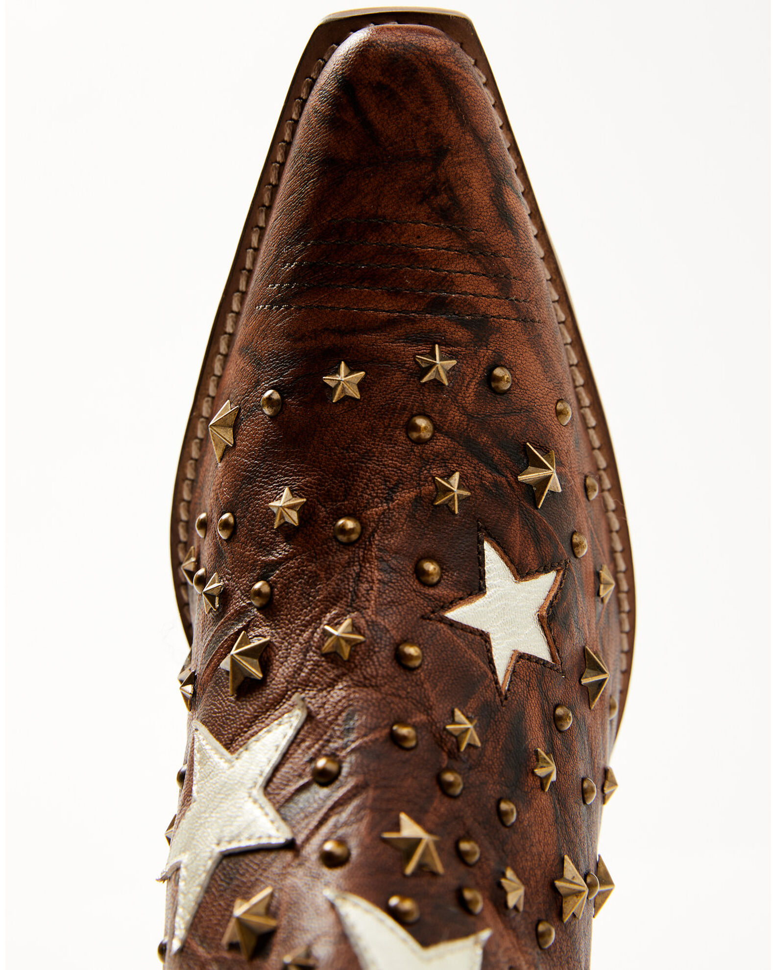 Myra Bag Women's Toasty Booties - Snip Toe, Cognac