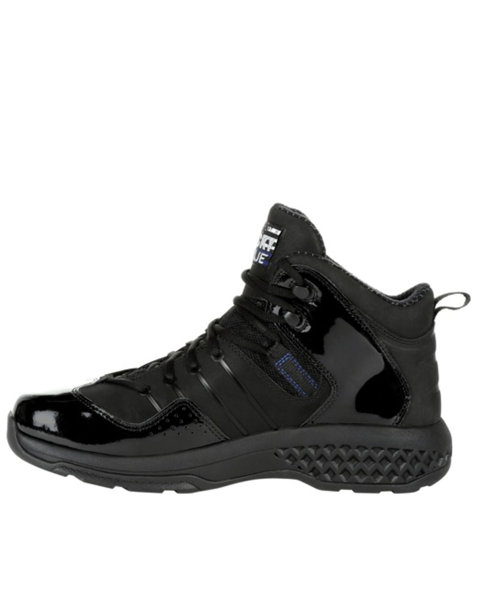 Rocky Men's Code Blue Sport Service Boots - Soft Toe, Black