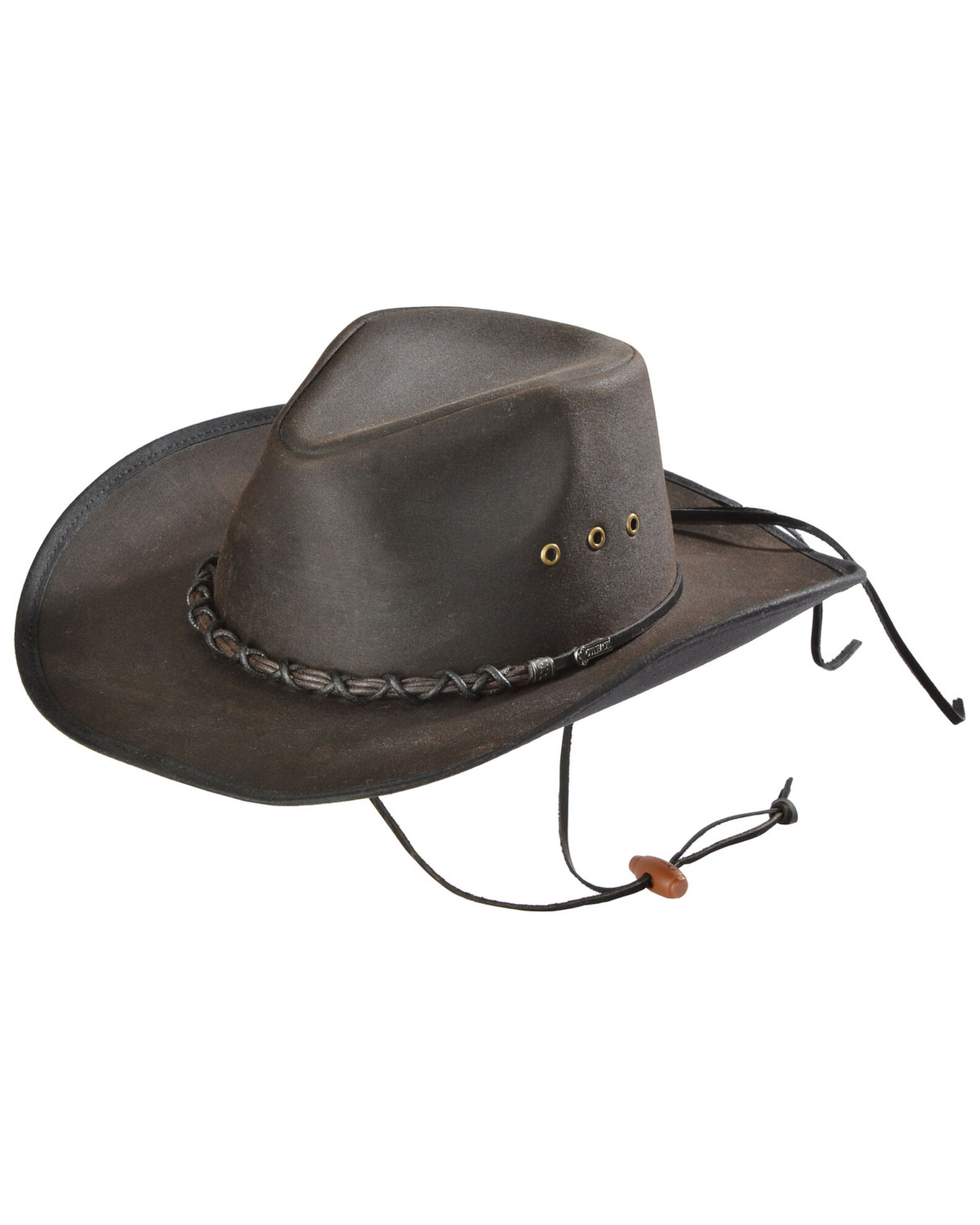 Outback Trading Co Men's Bootlegger Oilskin Hat | Boot Barn