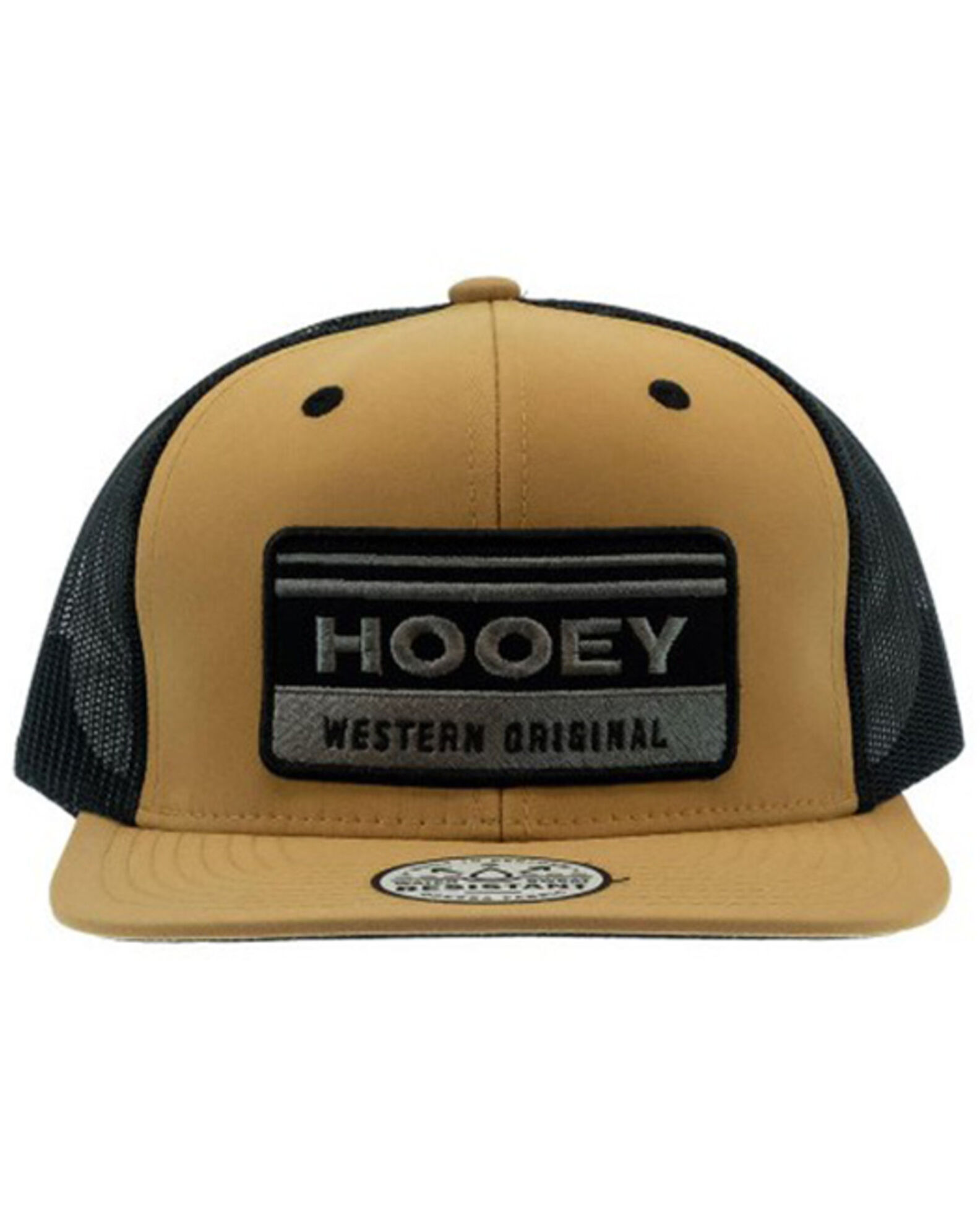 Hooey Men's Horizon Trucker Cap, Tan