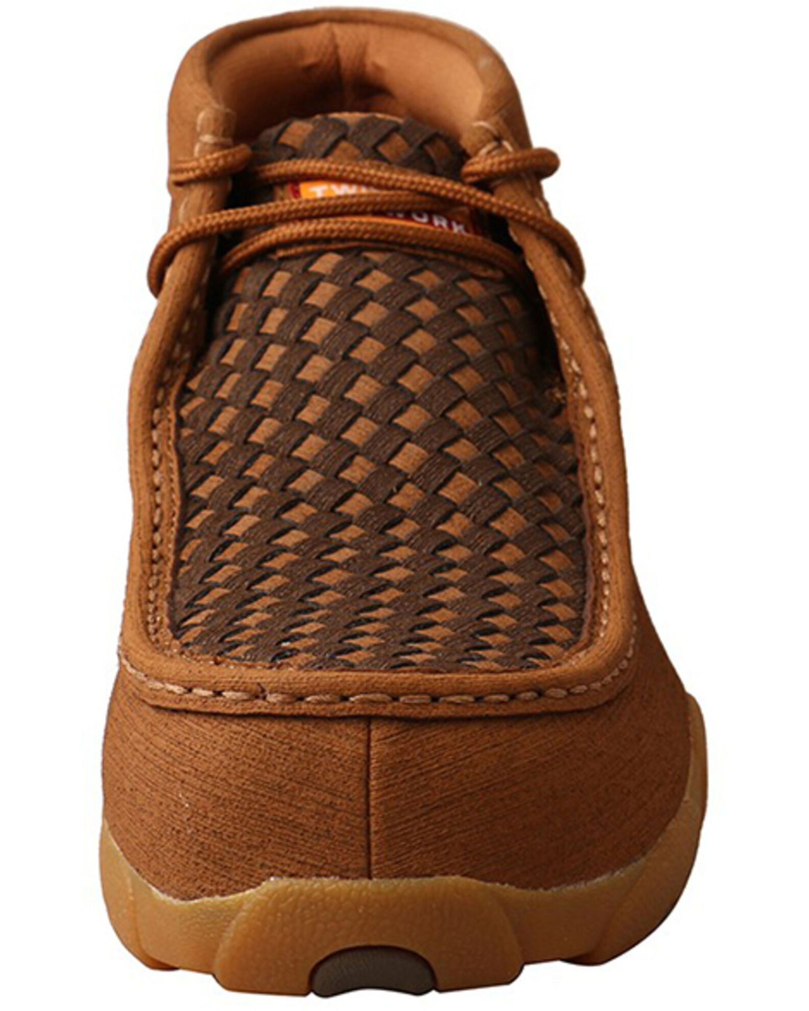 Twisted X Mens Work Chukka Boots Nano Composite Toe Brown