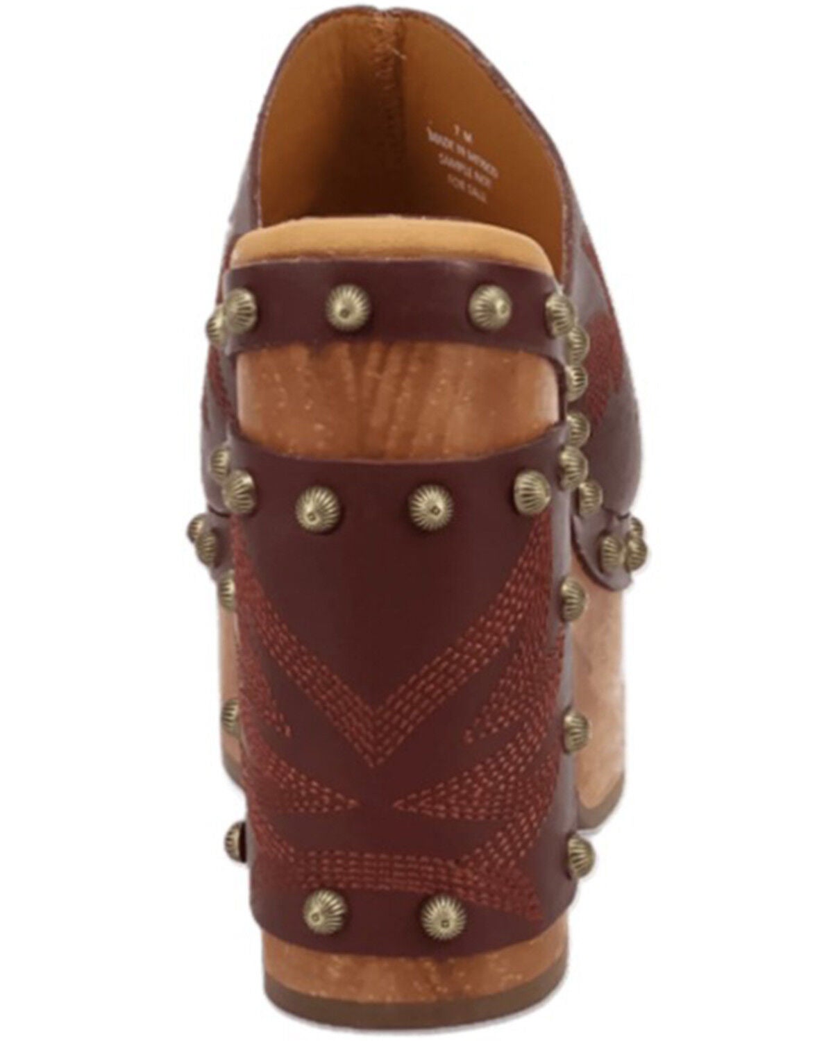 Product Name: Dingo Women's Free Spirit Wooden Sandals