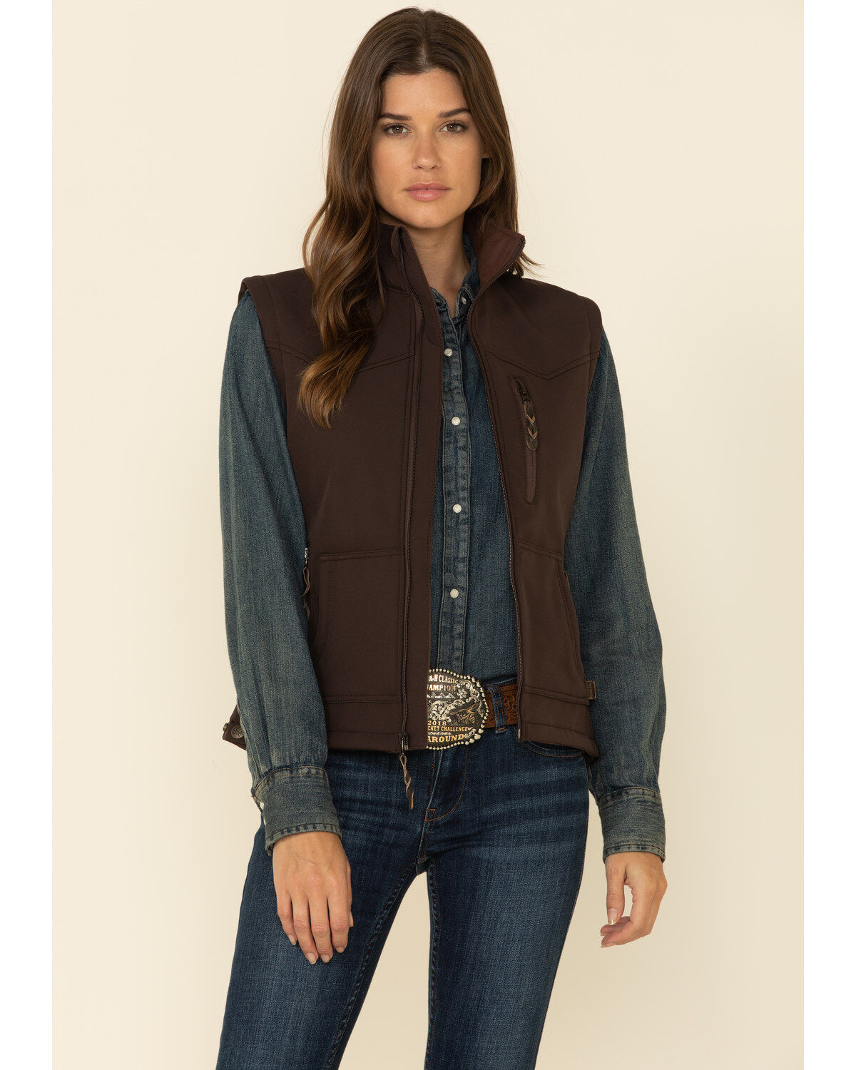 STS Ranchwear Women's Barrier Zip Vest,