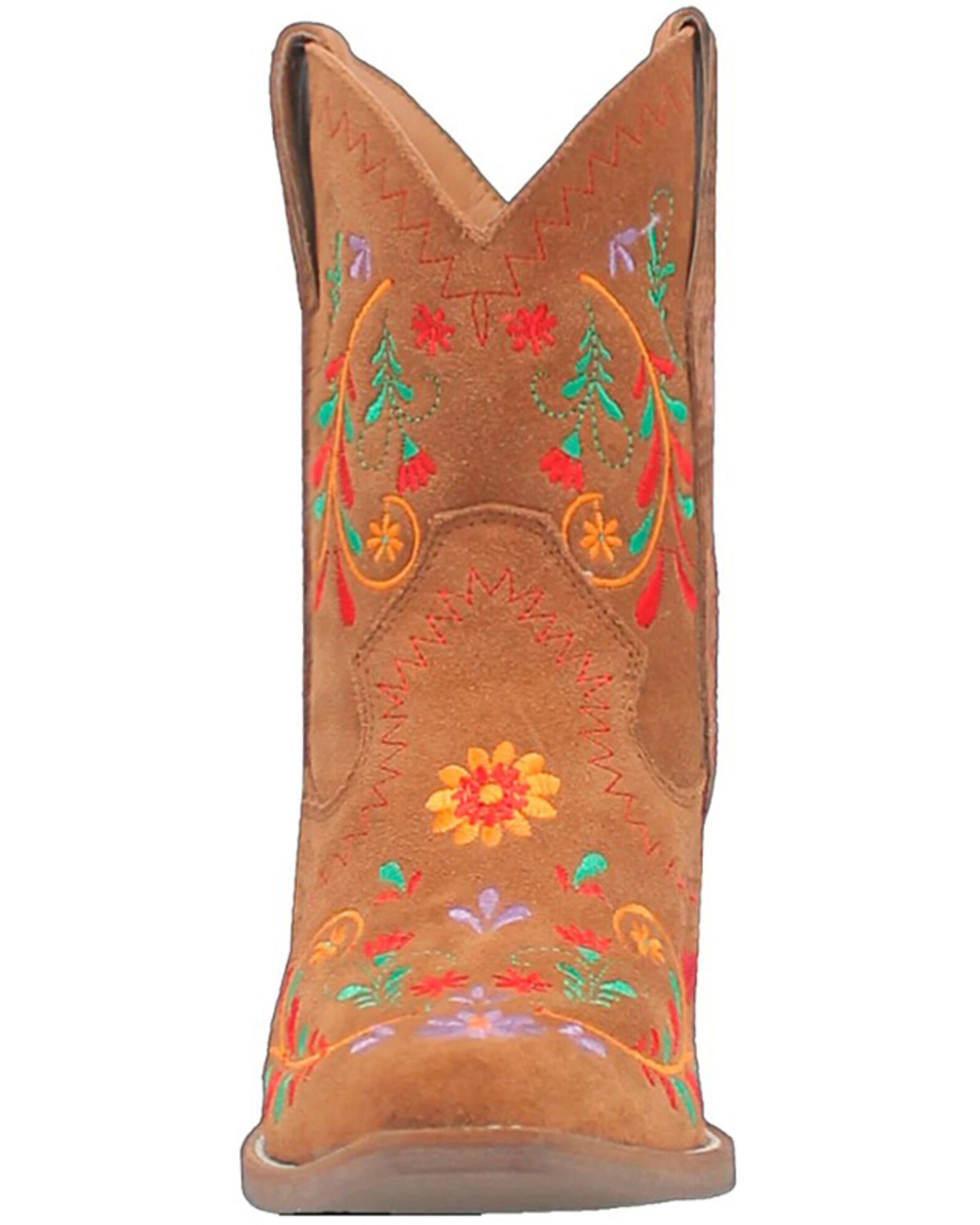 Product Name: Dingo Women's Sugar Bug Suede Fashion Booties - Round Toe