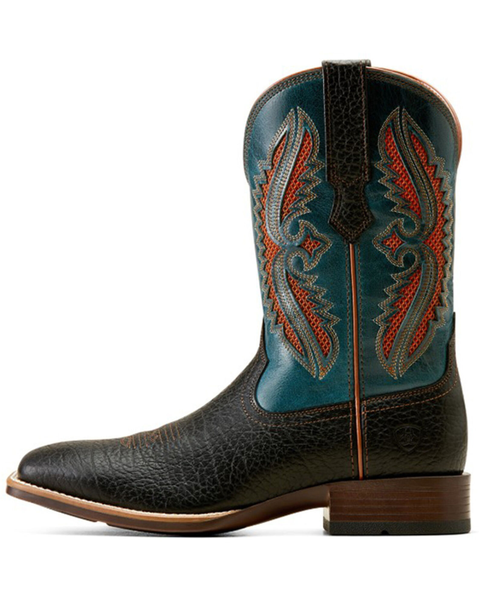 Ariat Mens Rowder Venttek 360° Performance Western Boots Broad