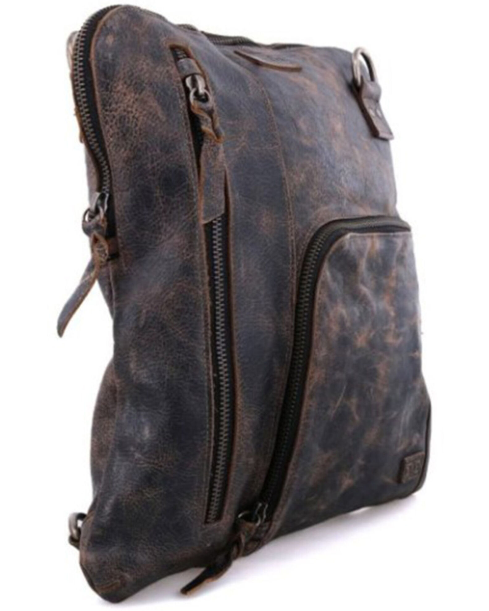 Bed Stu Women's Aiken Crossbody Bag, Black