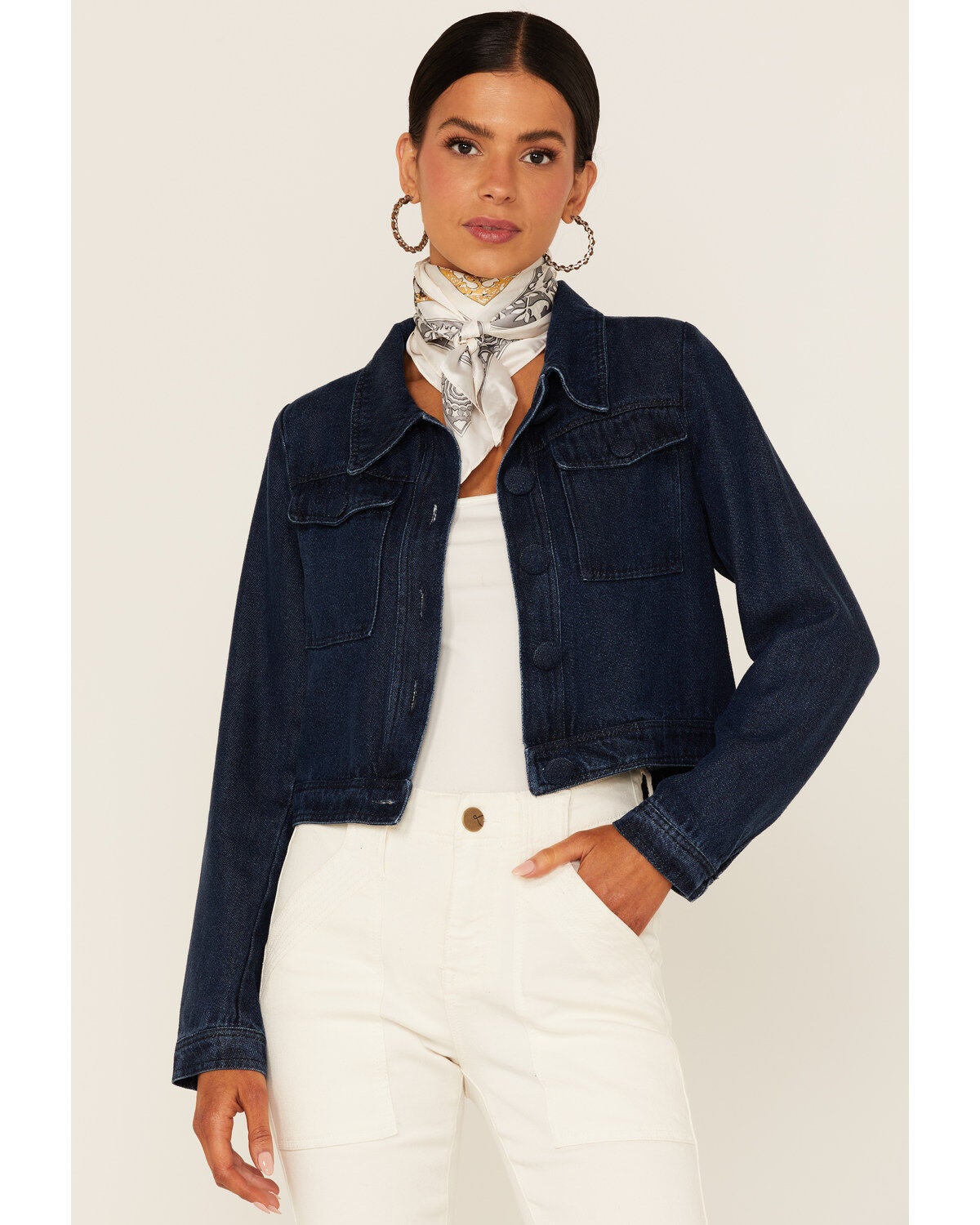 Maggie Sweet Women's Loreto Denim Jacket, Blue