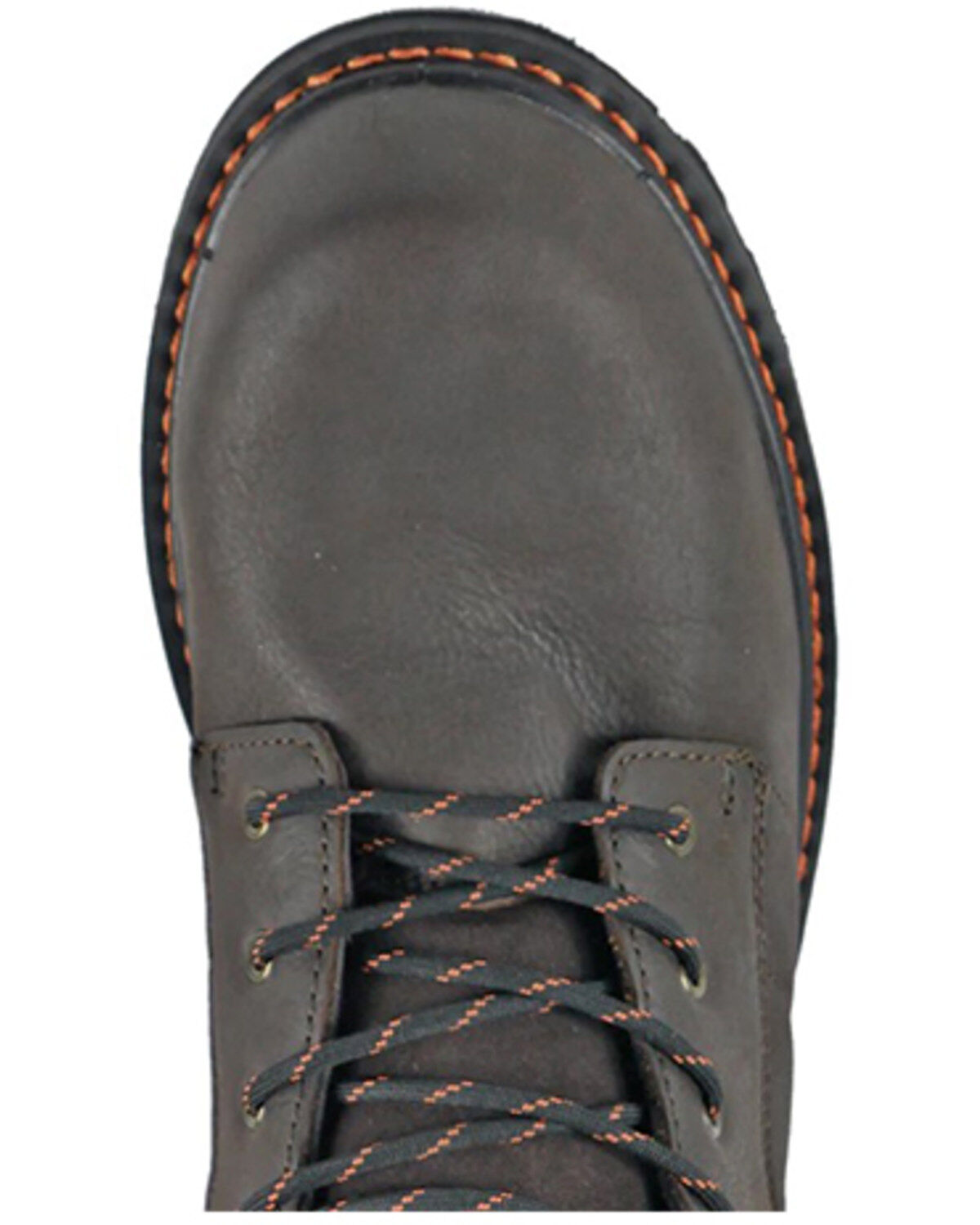 Hoss Men's Carson Lace-Up Work Boots - Composite Toe, Brown