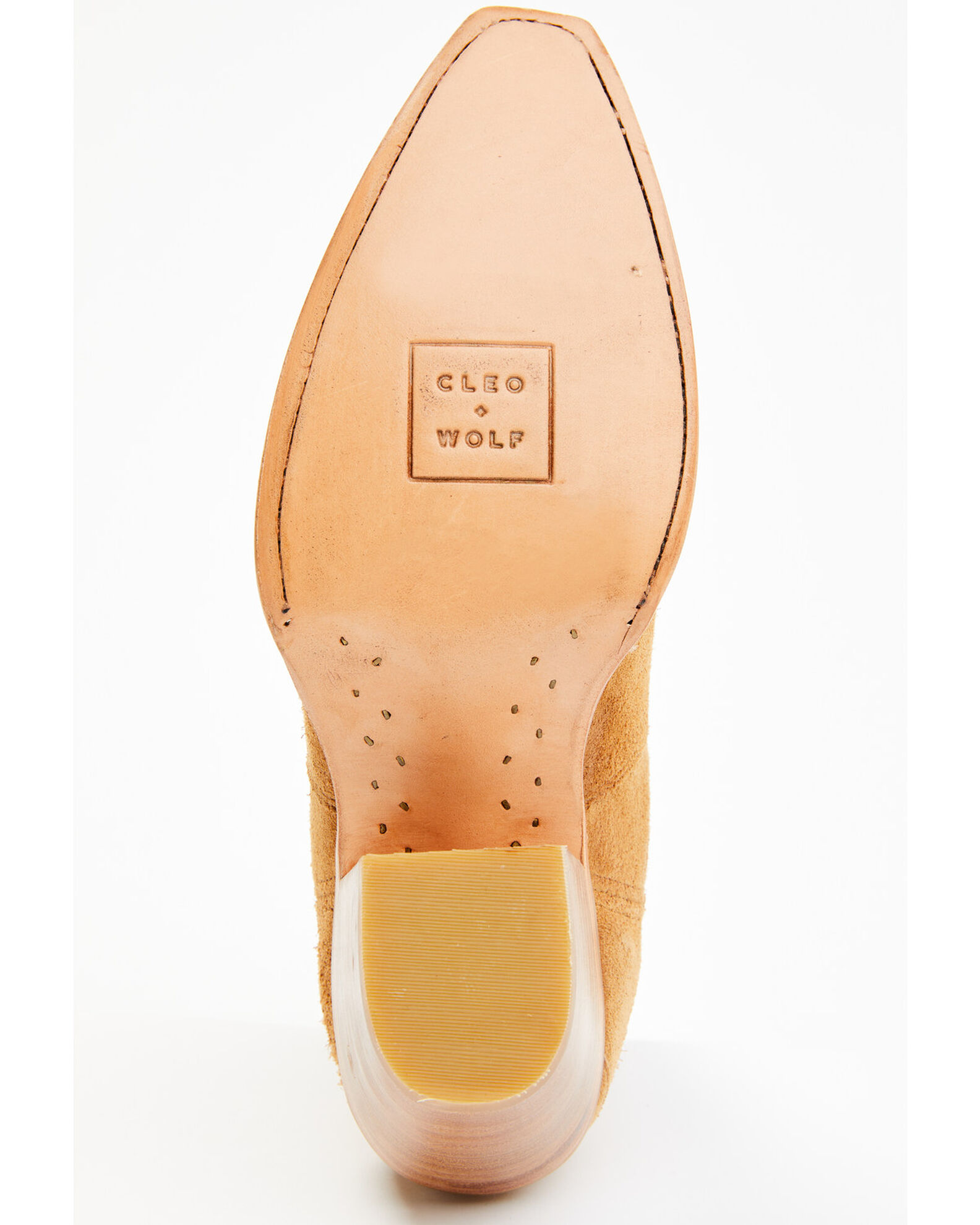 Cleo + Wolf Women's Andie Western Fashion Booties - Snip Toe, Cognac