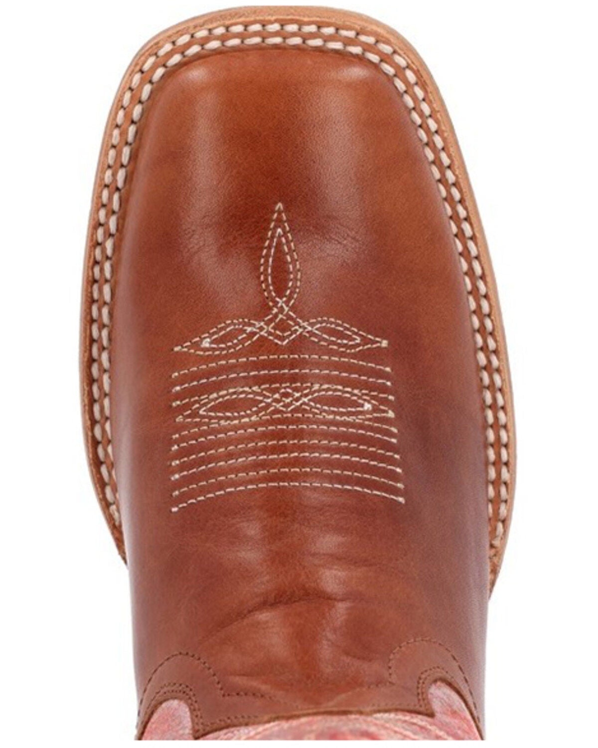 Durango Women's Arena Pro Western Boots - Broad Square Toe, Red